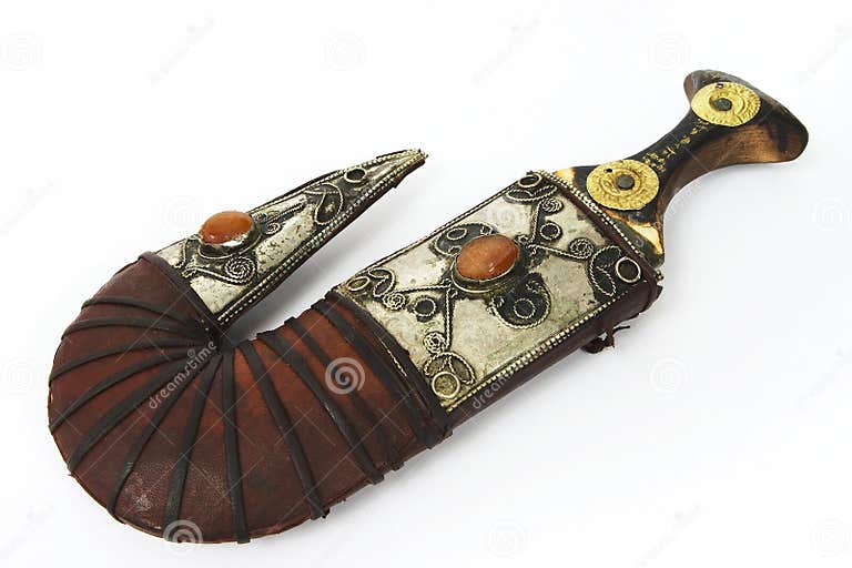 Arab dagger 1 stock image. Image of defense, saudi, historic - 258429
