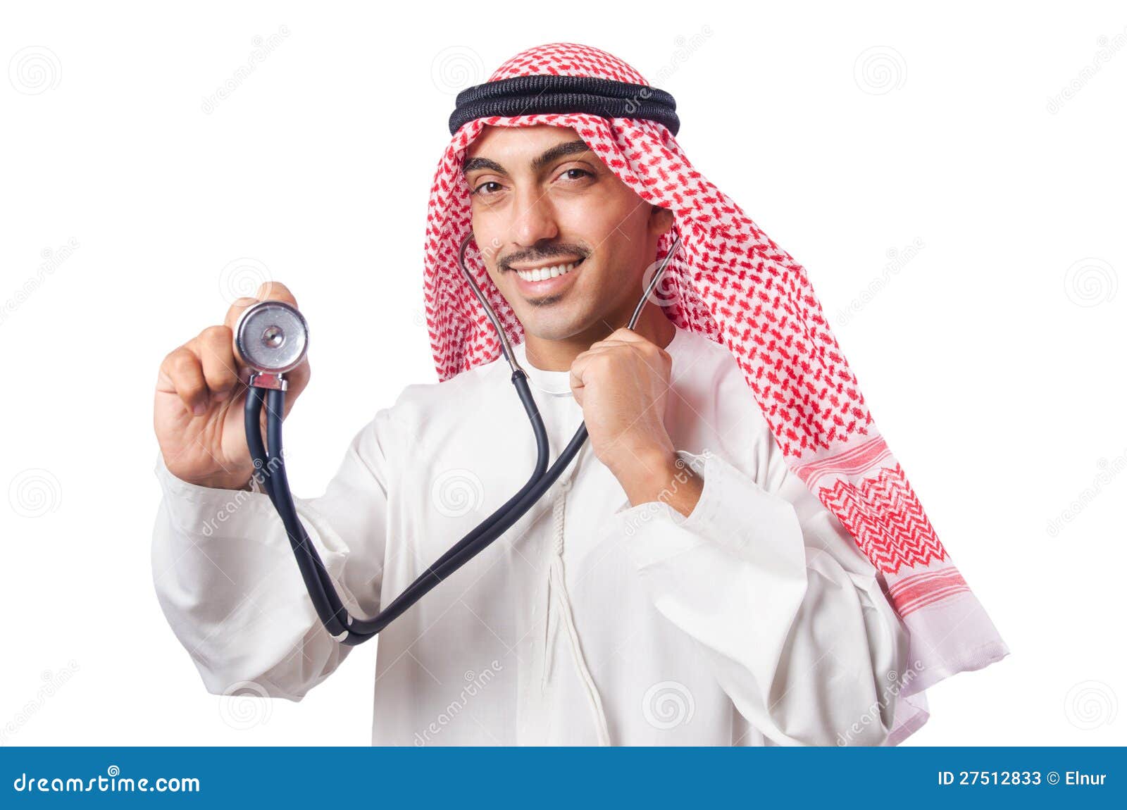 Arab doctor stock image. Image of diagnosis, nurse, illness - 27512833