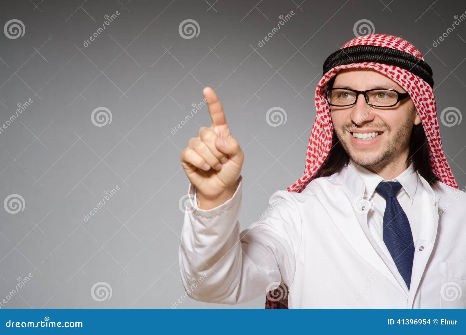 Arab doctor stock photo. Image of male, nurse, occupation - 41396954