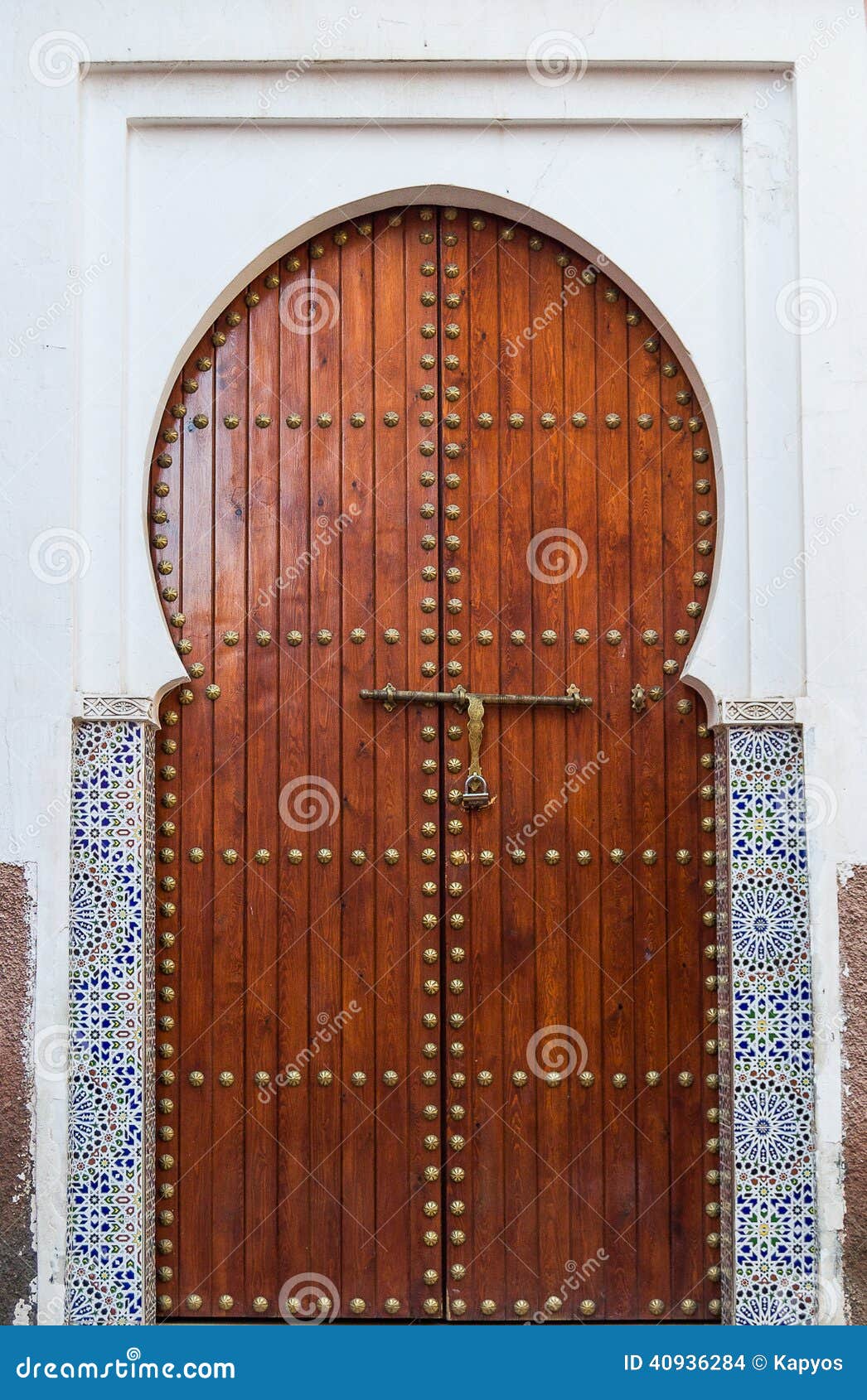 Arab door stock photo. Image of arch, exterior, building - 40936284