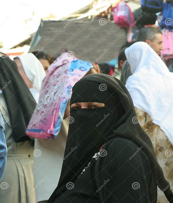 Arab Eyes Watching stock image. Image of courious, travel - 544495