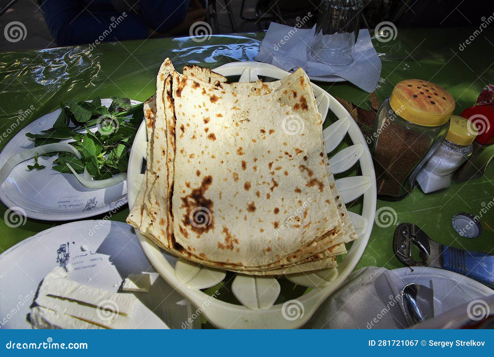 Arab Food in Desert of Iran Stock Image - Image of food, fars: 281721067