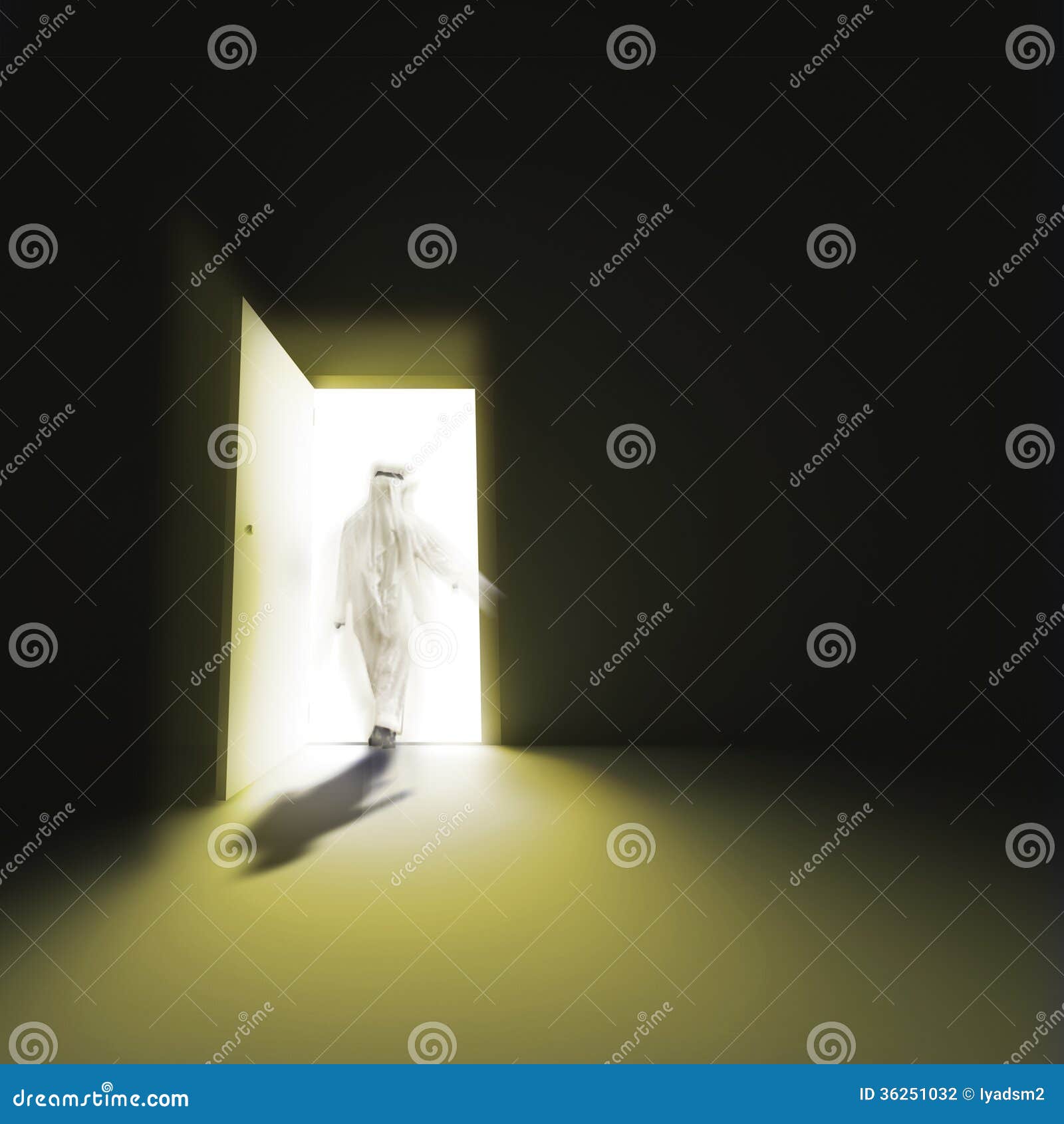 Arab future gate stock photo. Image of islamic, walk - 36251032