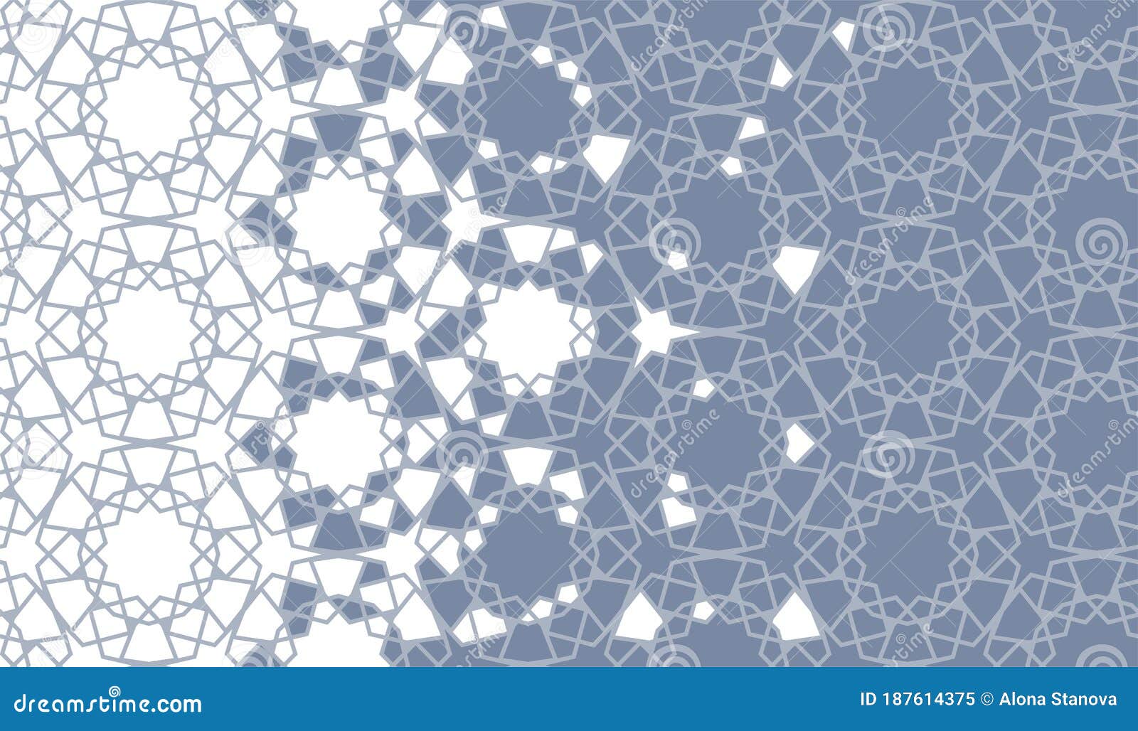 Arab Geometric Flower Star Vector Pattern, Border, Texture, Wallpaper ...