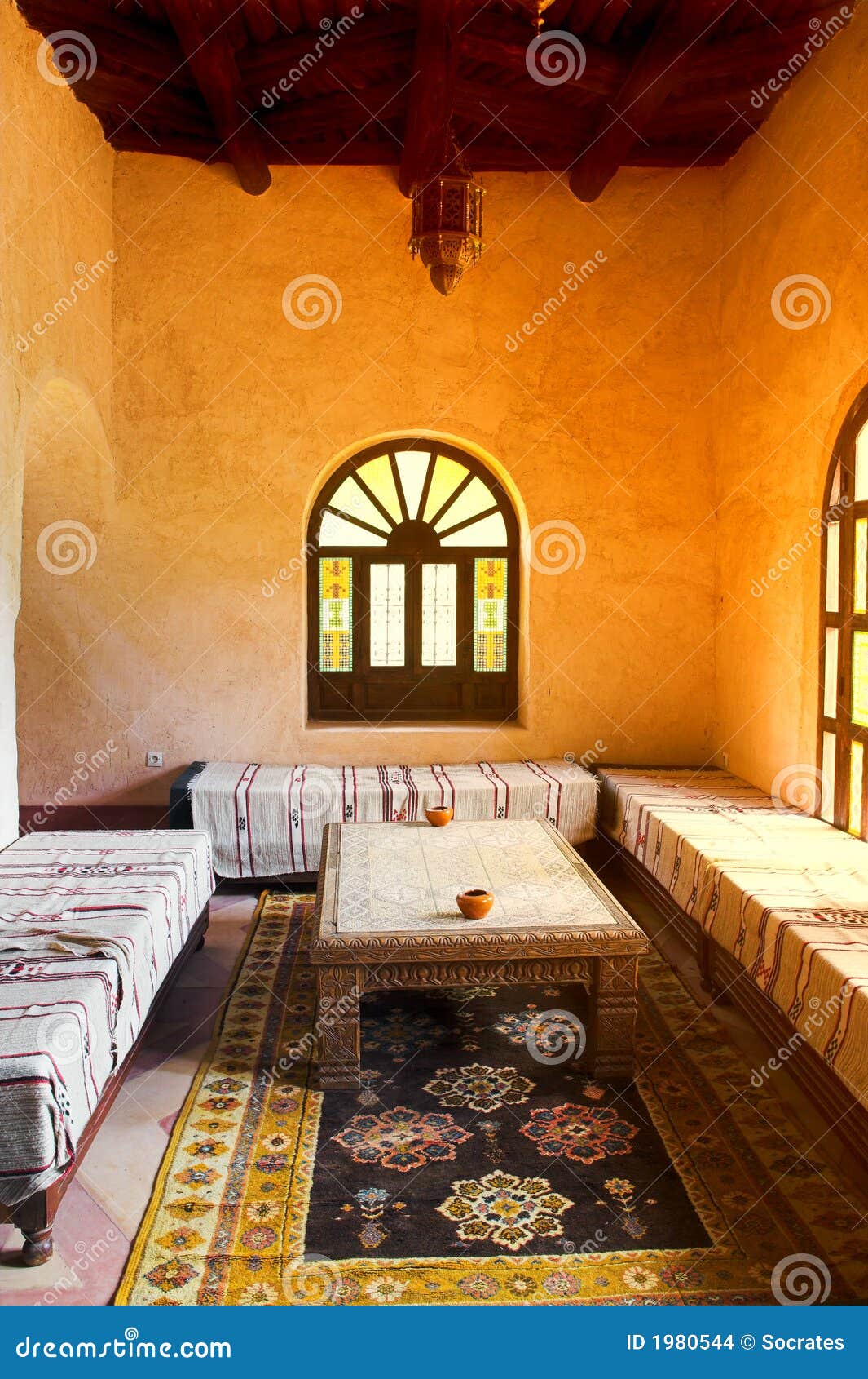 Arab home stock photo. Image of antique, fortune, comfortable - 1980544