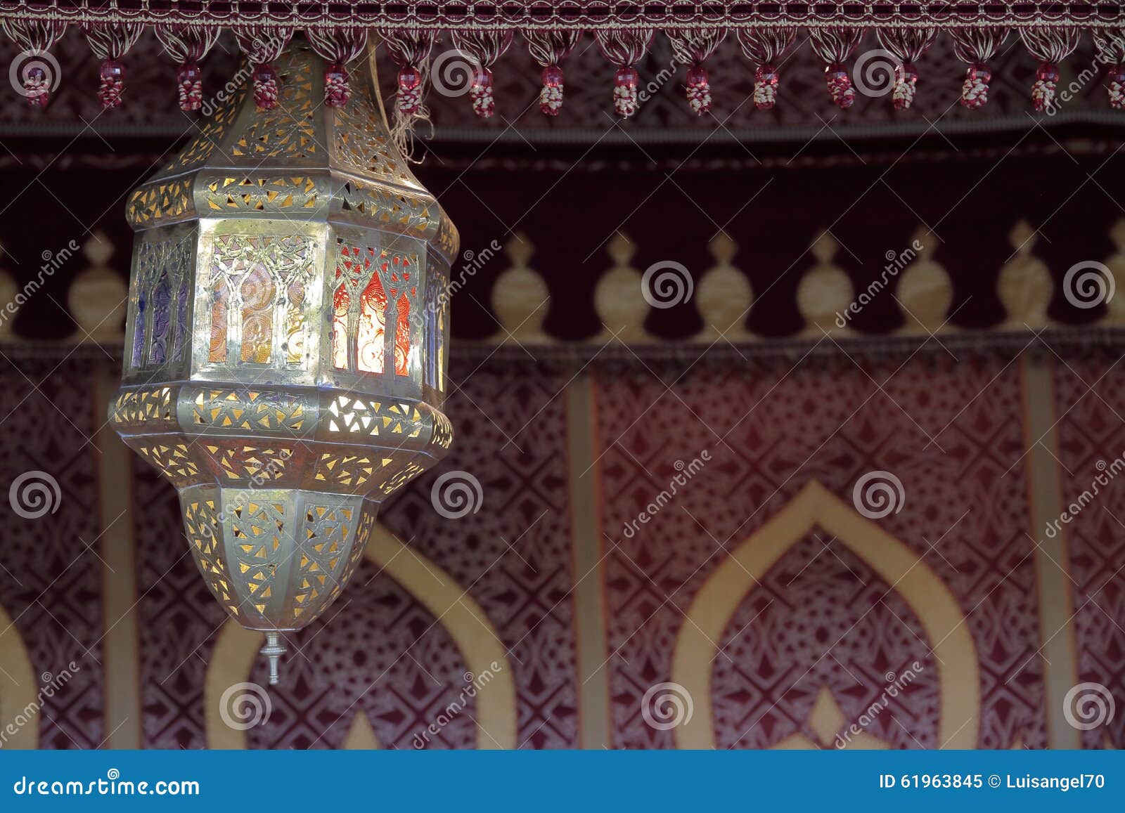 Arab lantern stock image. Image of tradition, night, retro - 61963845