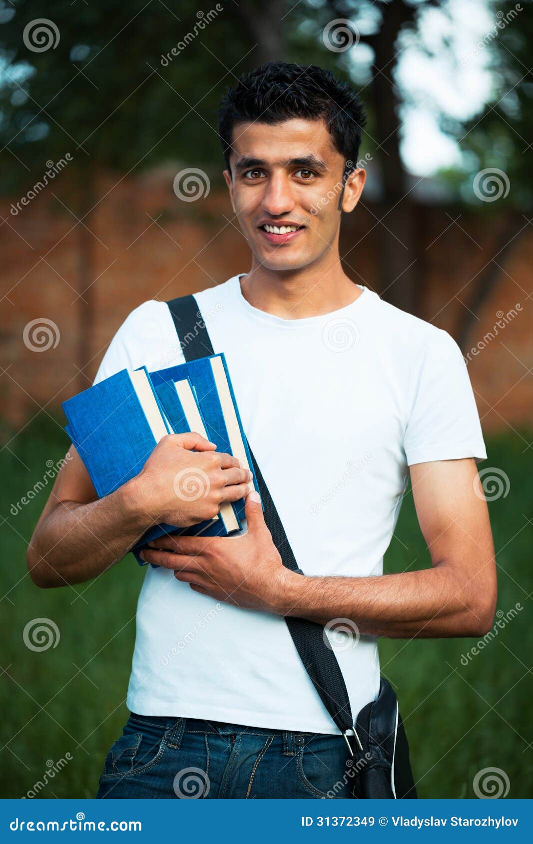 Arab Male Muslim Praying Namaz Dua Open Hands To Allah Royalty-Free ...