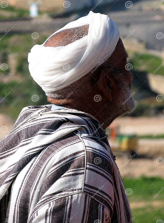 Arab man stock photo. Image of morocco, turban, traditional - 188962