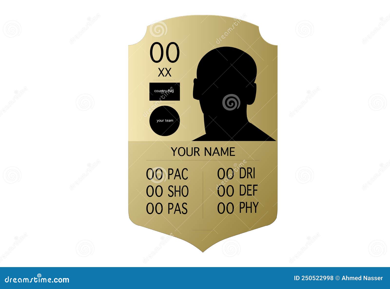 Fifa football player card editorial stock photo. Illustration of fifa ...