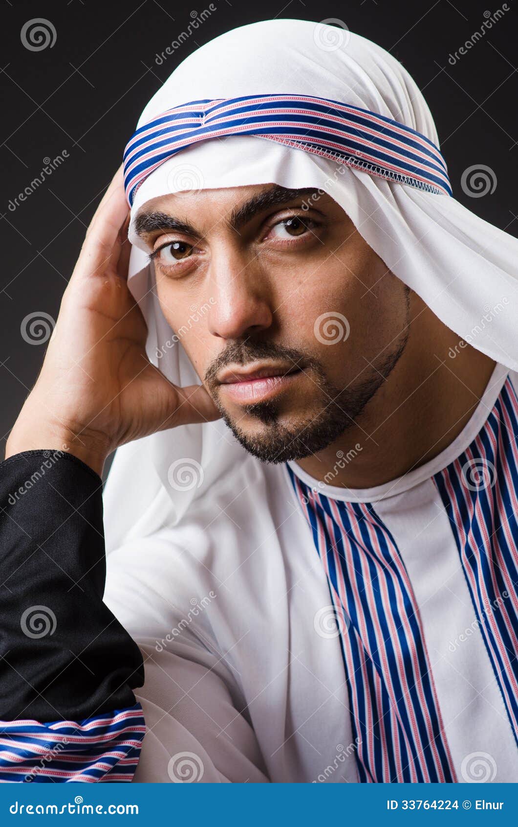 Arab man stock photo. Image of happy, businessman, diversity - 33764224