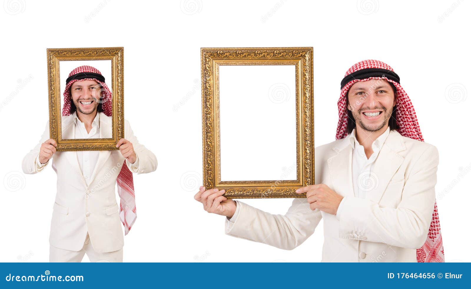 Arab Man in Diversity Concept Stock Photo - Image of arabic, islam ...