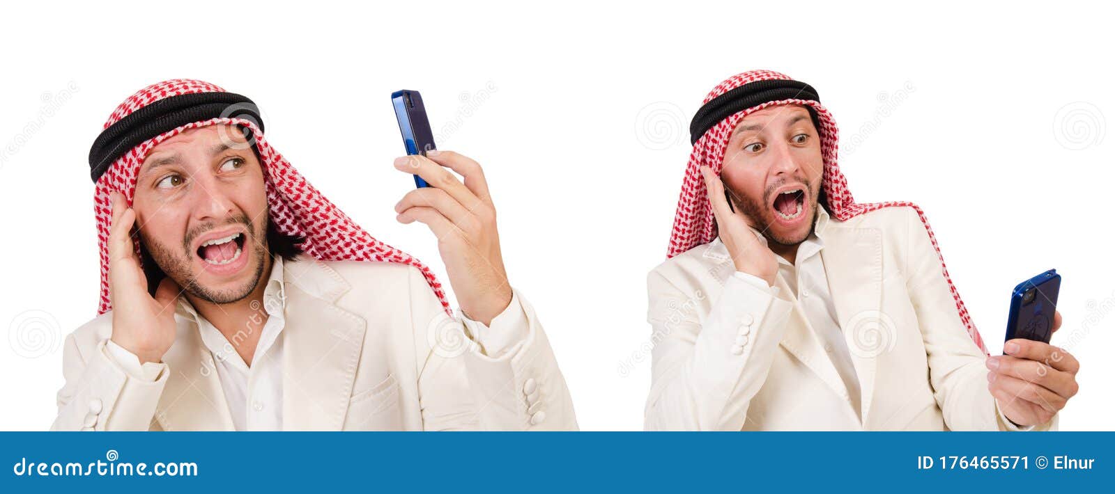 Arab Man in Diversity Concept Stock Image - Image of arabic, muslim ...