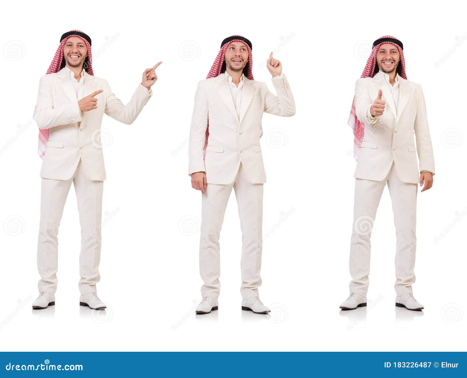 Arab Man in Diversity Concept Stock Image - Image of collage, arabic ...