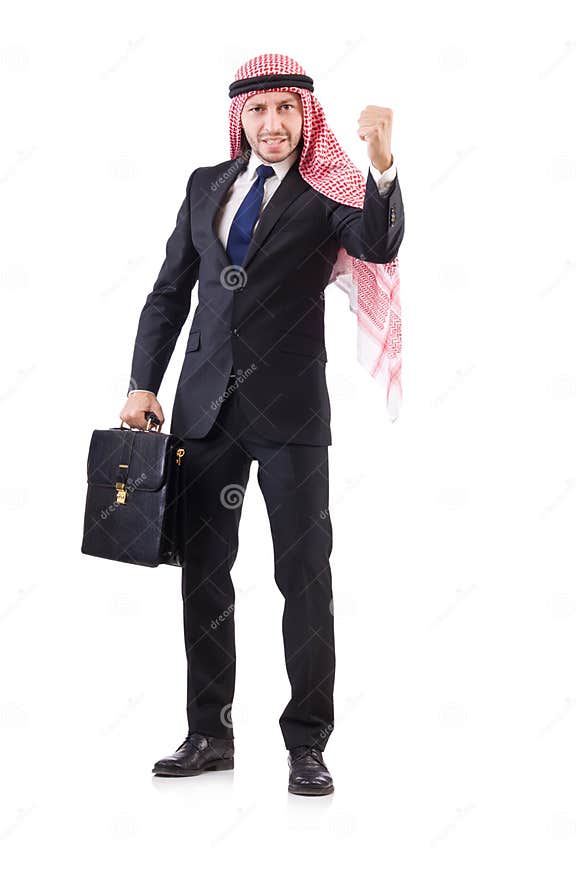 Arab man stock photo. Image of arab, bully, male, islamic - 41914616
