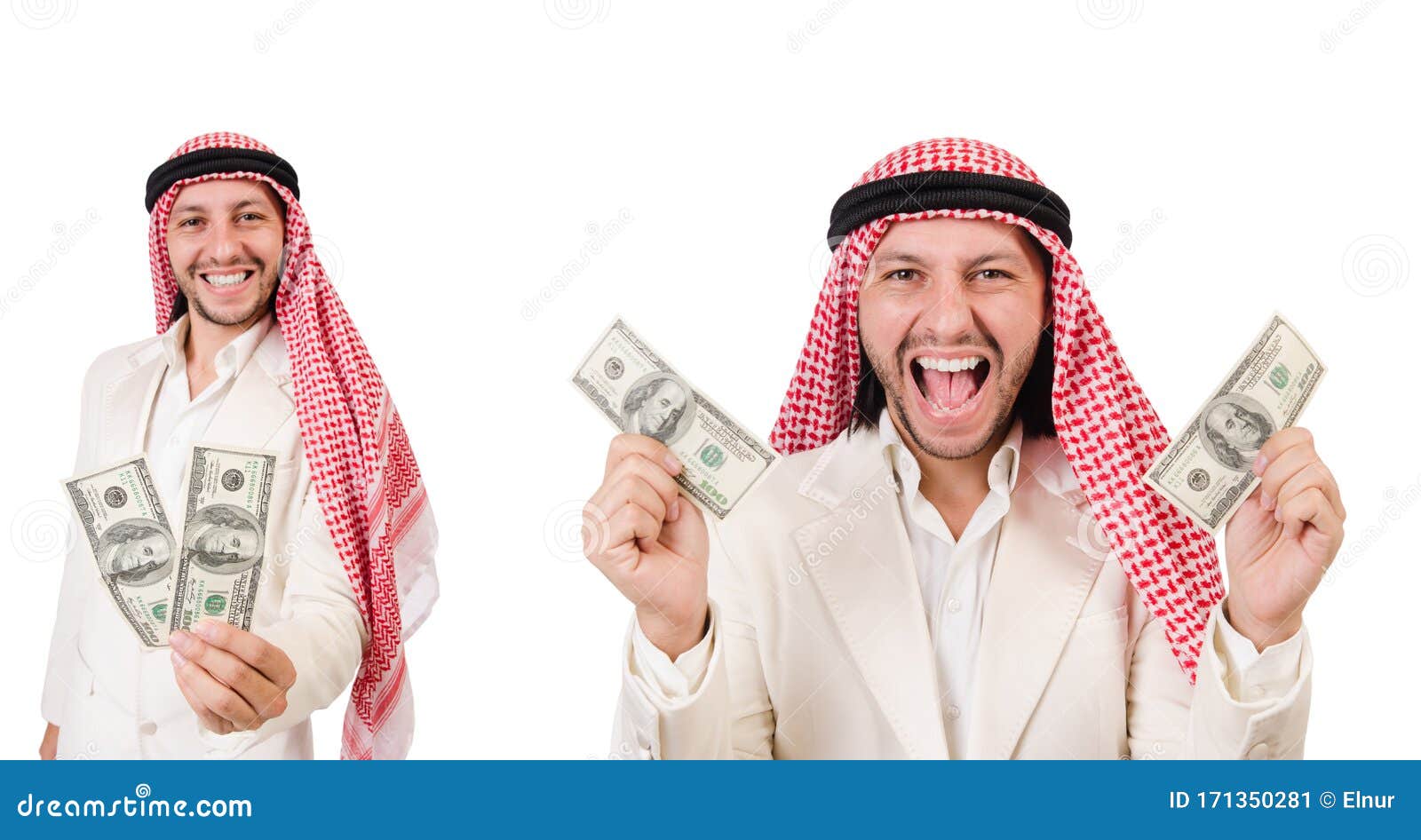 Arab Man in Diversity Concept Stock Image - Image of bohra, money ...