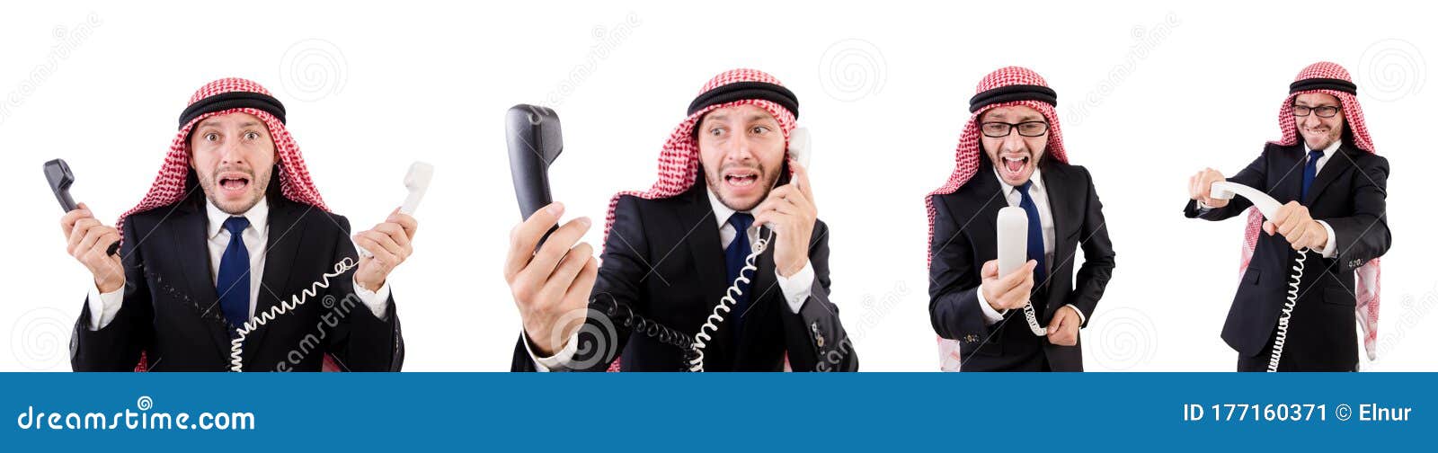 Arab Man in Diversity Concept Stock Image - Image of helpdesk, business ...