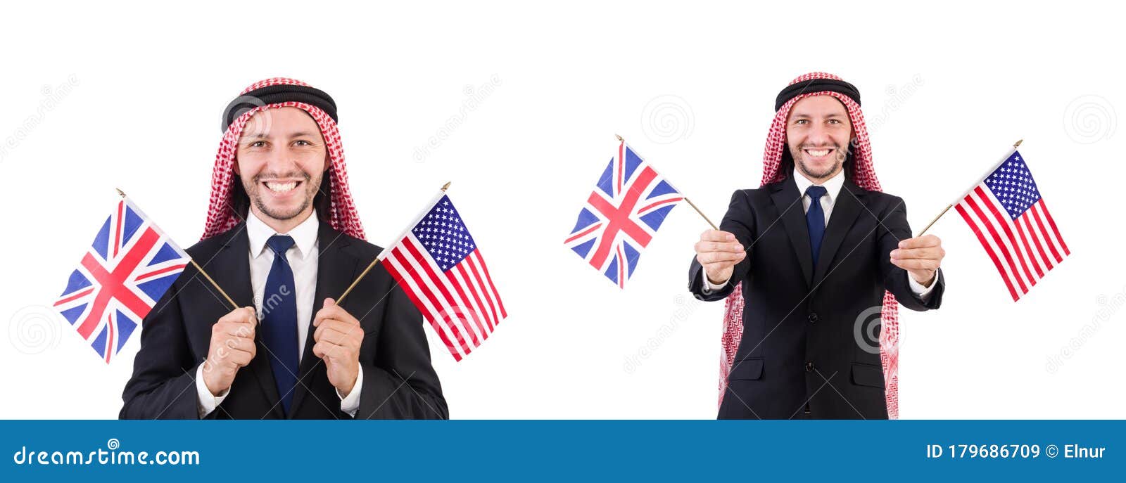 Arab Man in Diversity Concept Stock Image - Image of dress, arabic ...