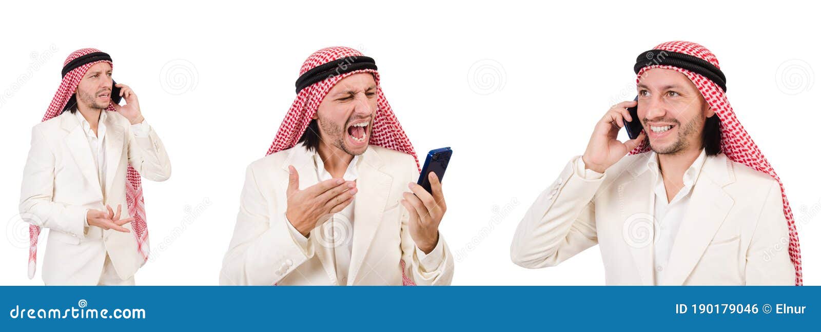 Arab Man in Diversity Concept Stock Photo - Image of dress, businessman ...