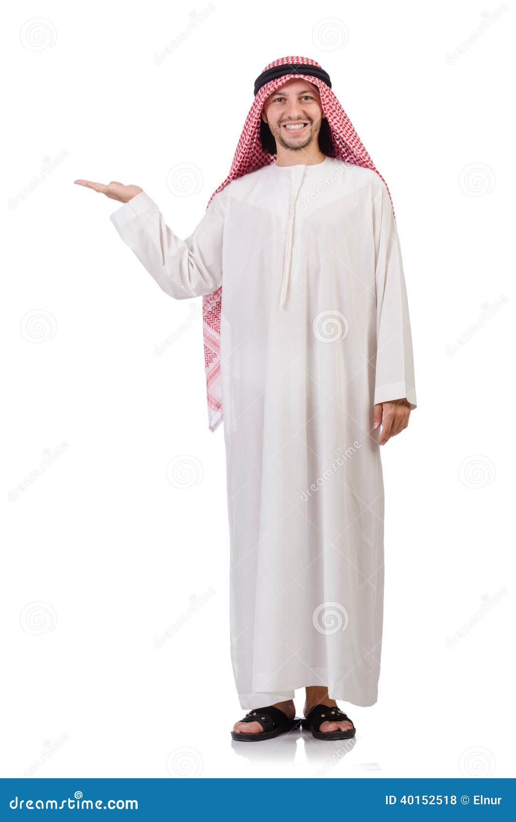 Arab man holding hands stock photo. Image of islamic - 40152518