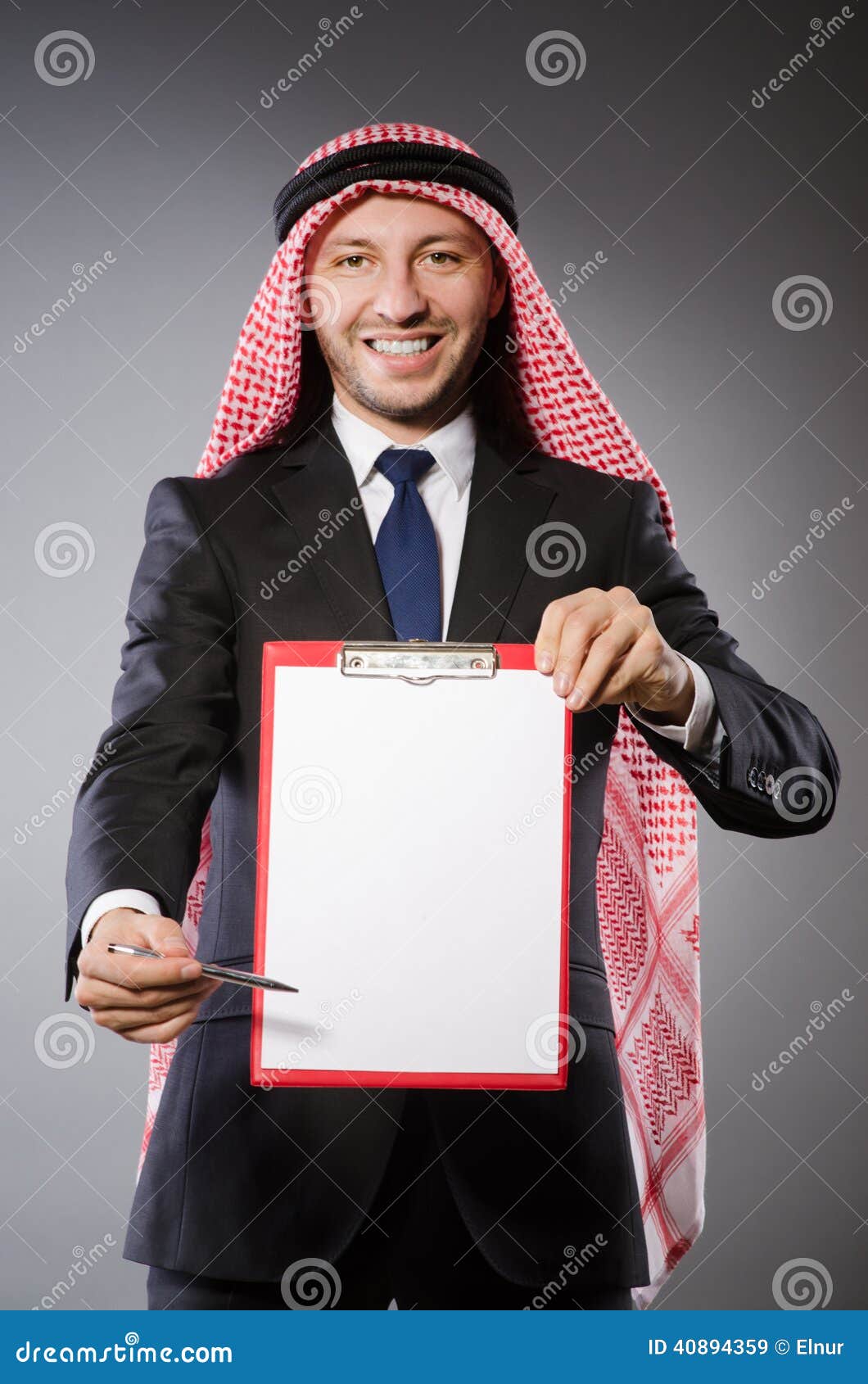 Arab man stock image. Image of confident, costume, ethnic - 40894359