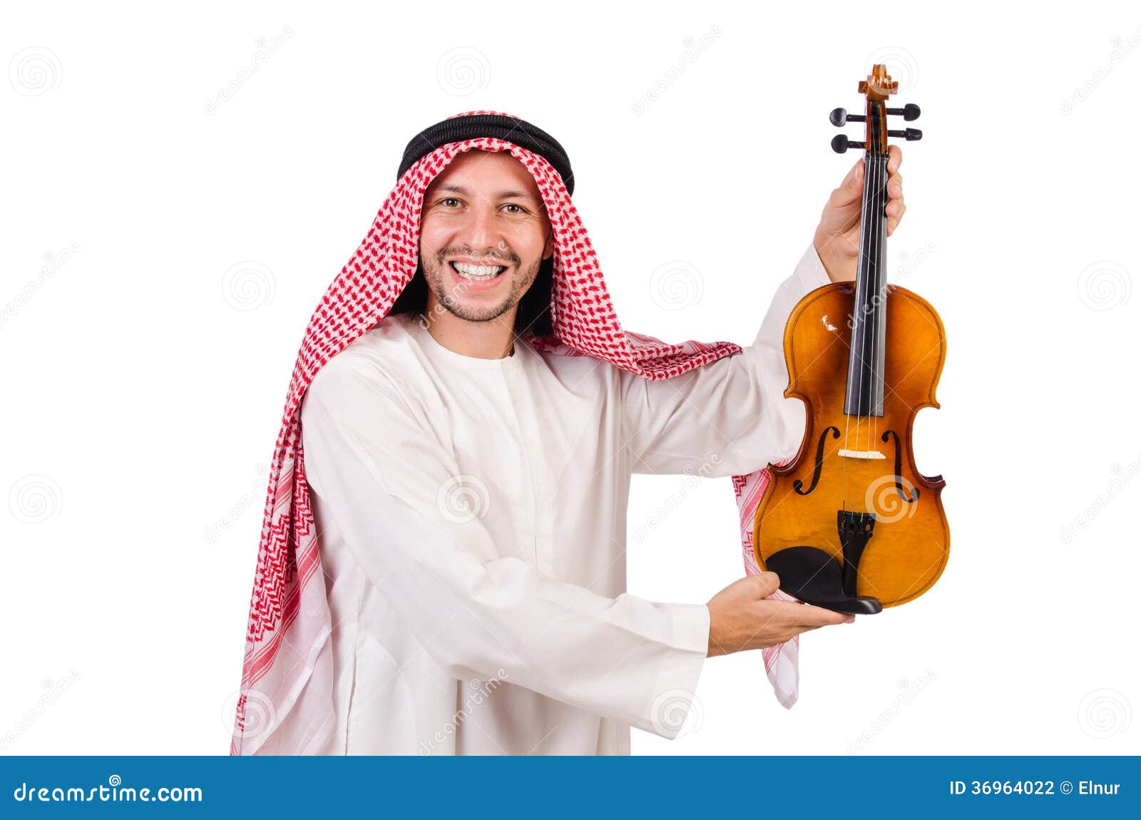 Arab man playing violing stock photo. Image of fiddlestick - 36964022