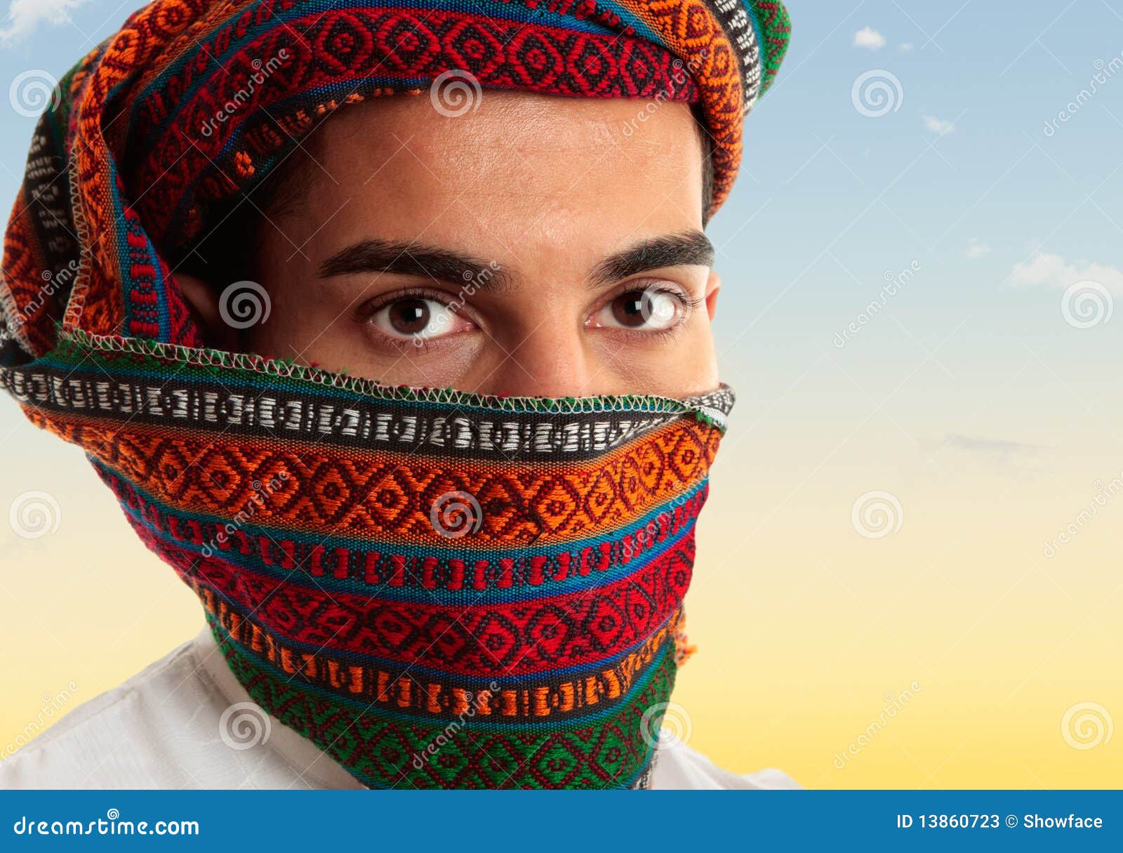 Closeup Of A Keffiyeh Pattern Royalty-Free Stock Photography ...