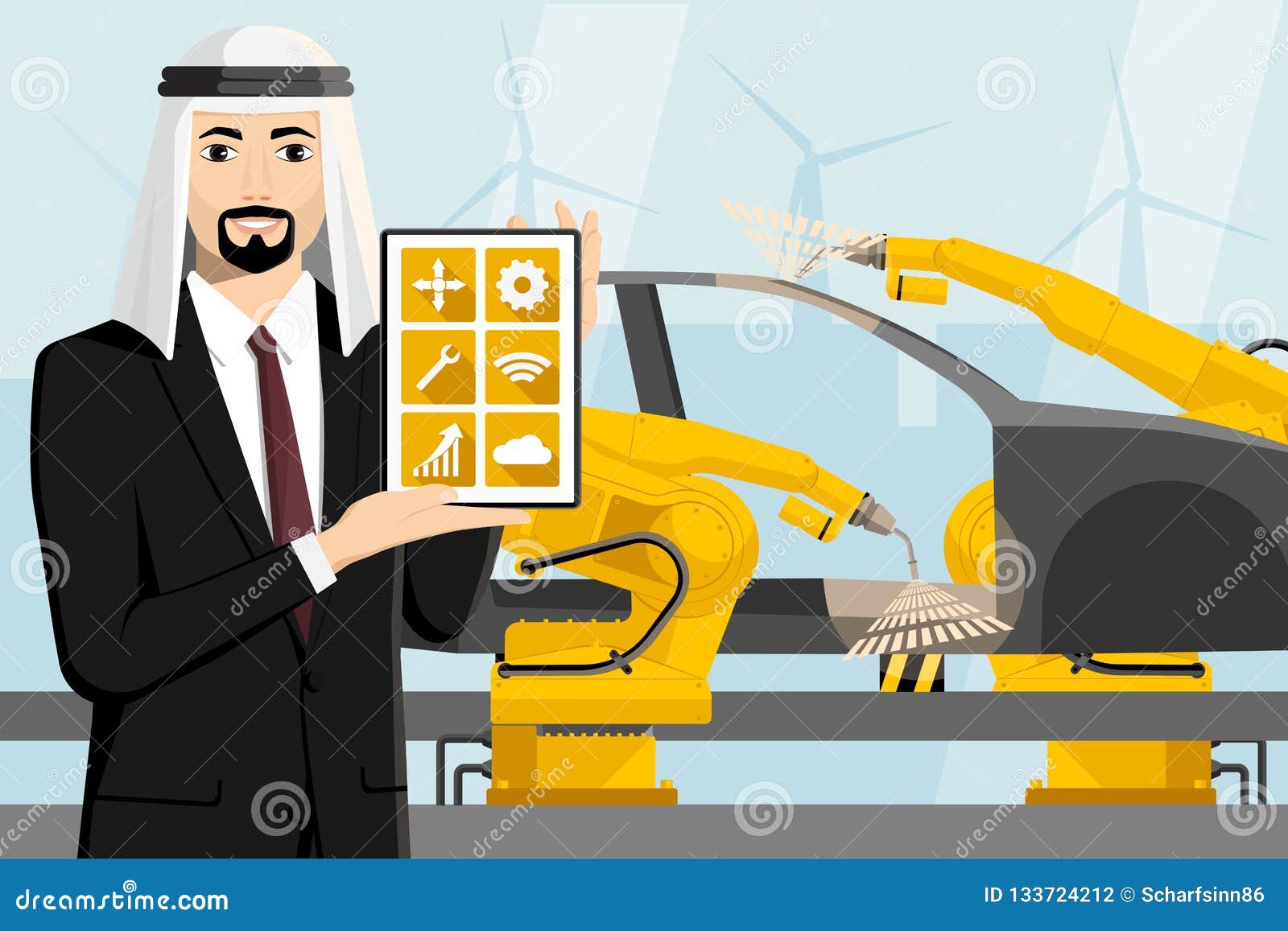 Arab Smart Stock Illustrations – 1,151 Arab Smart Stock Illustrations ...