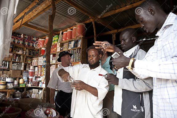 Arab merchant, Bor Sudan editorial photo. Image of muslim - 17988611