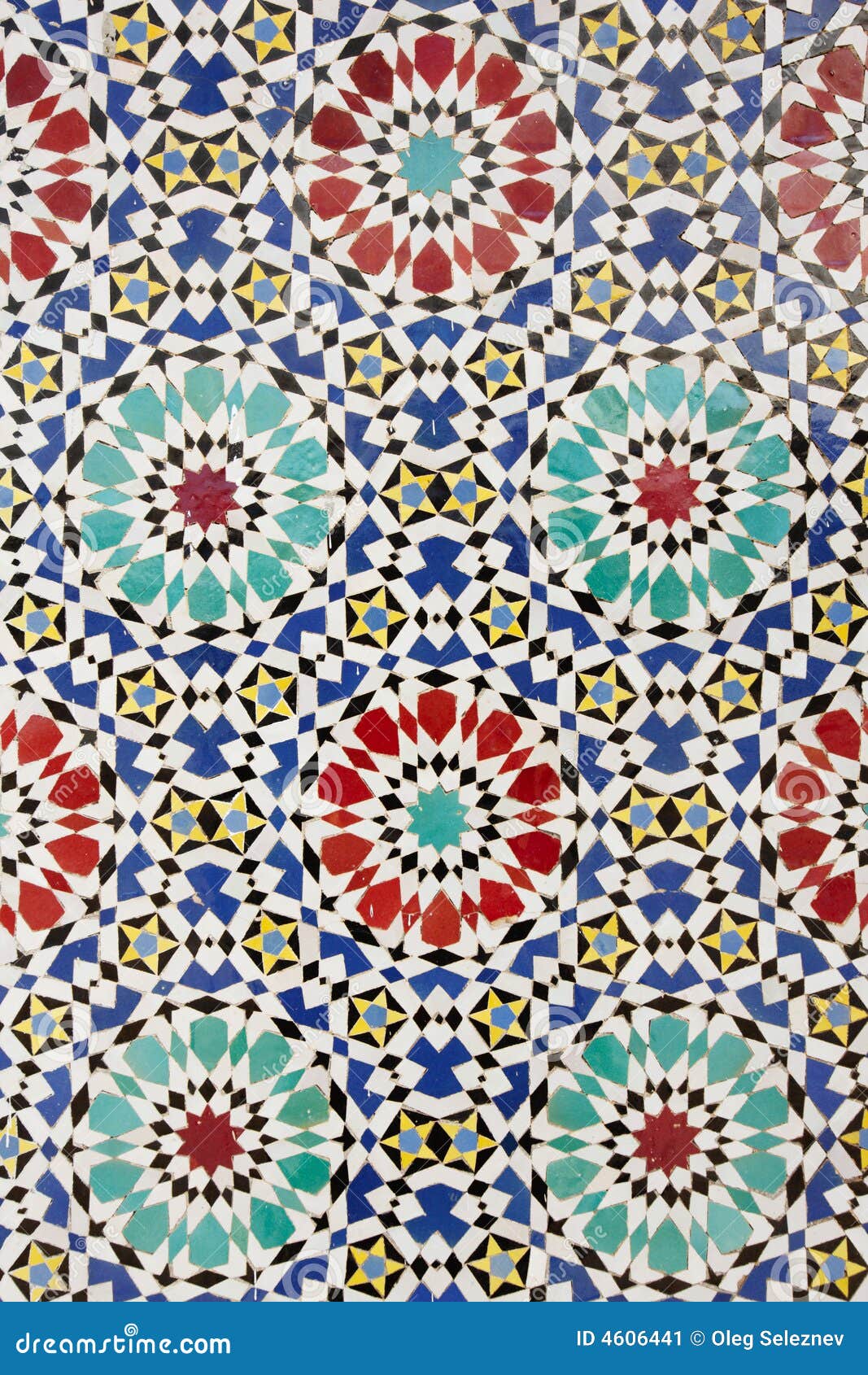 Arab mosaic stock image. Image of mosaic, museum, indoors - 4606441