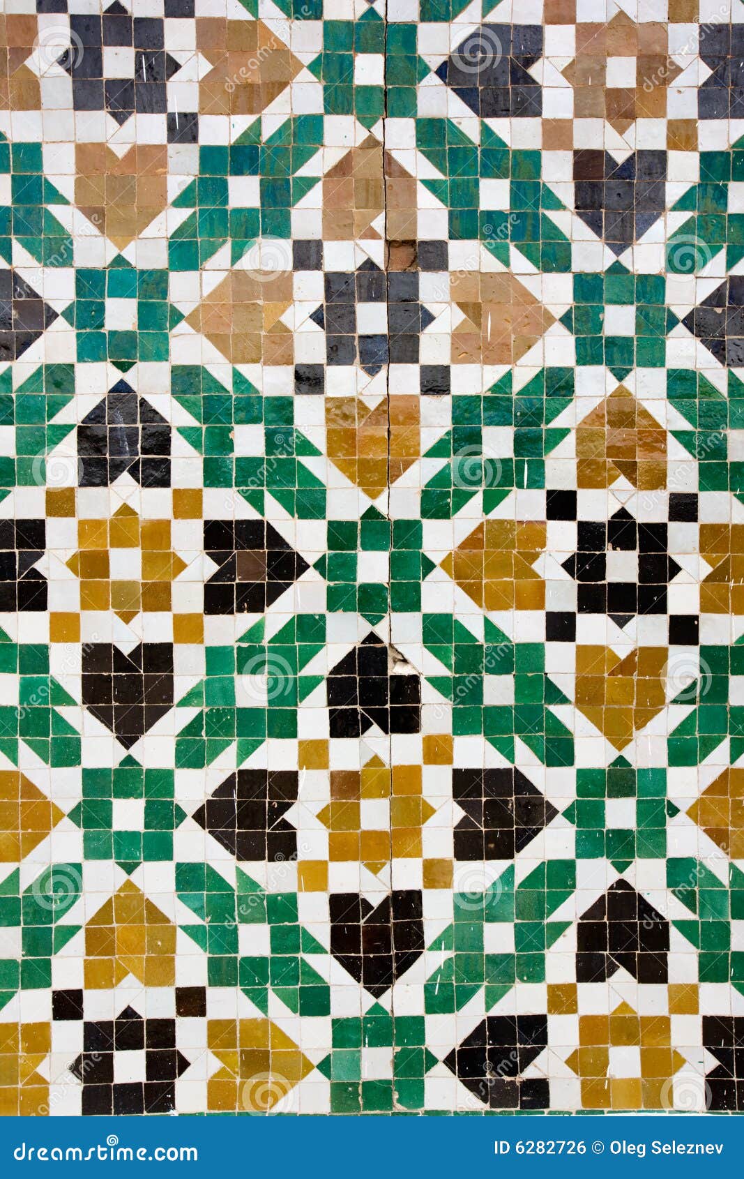 Arab mosaic stock photo. Image of morocco, moroccan, interior - 6282726