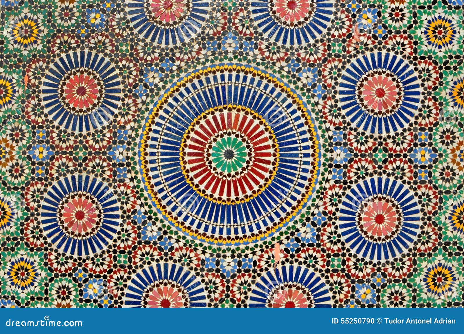 Arab Mosaic Stock Photography | CartoonDealer.com #55617998