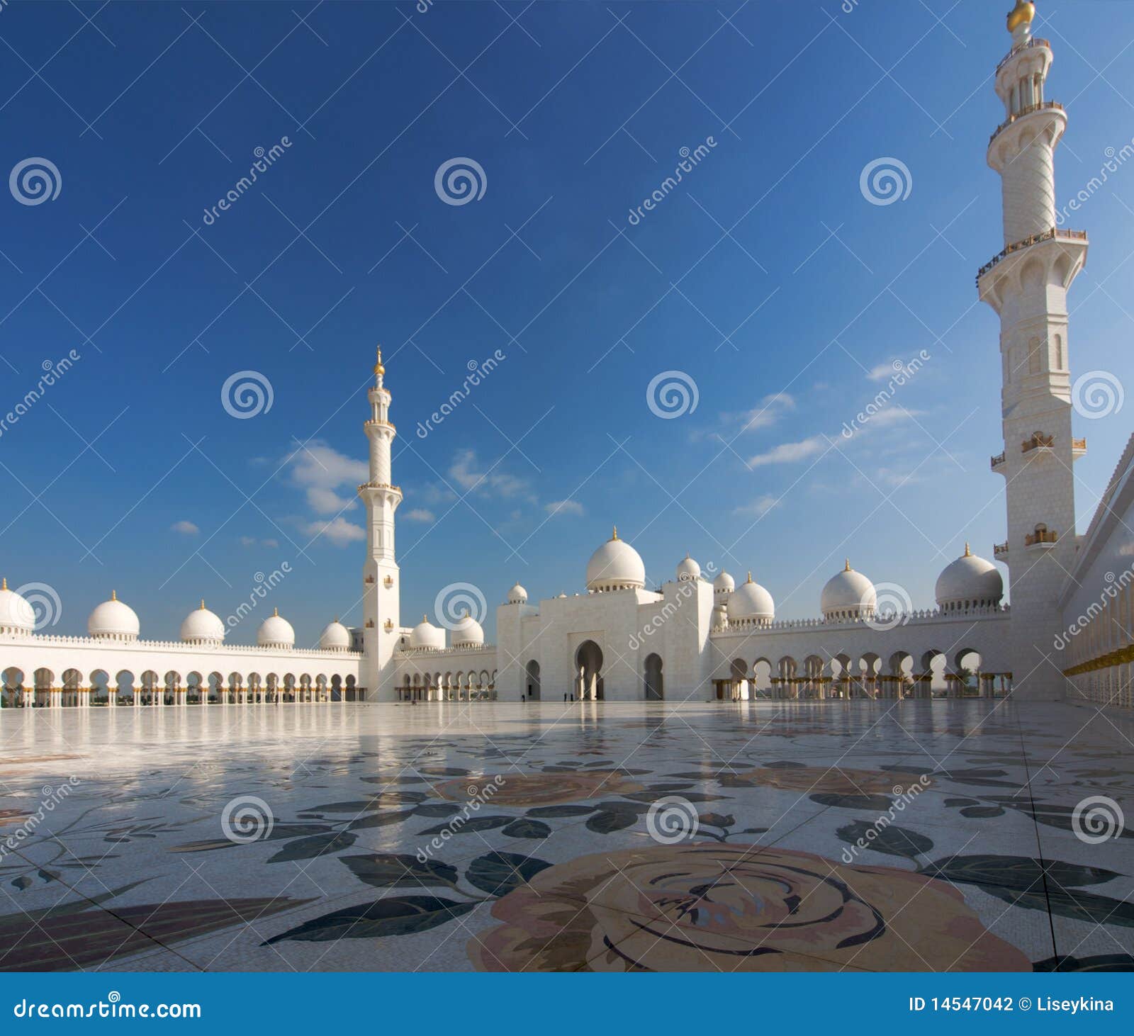 Arab mosque stock photo. Image of eastern, floral, famous - 14547042