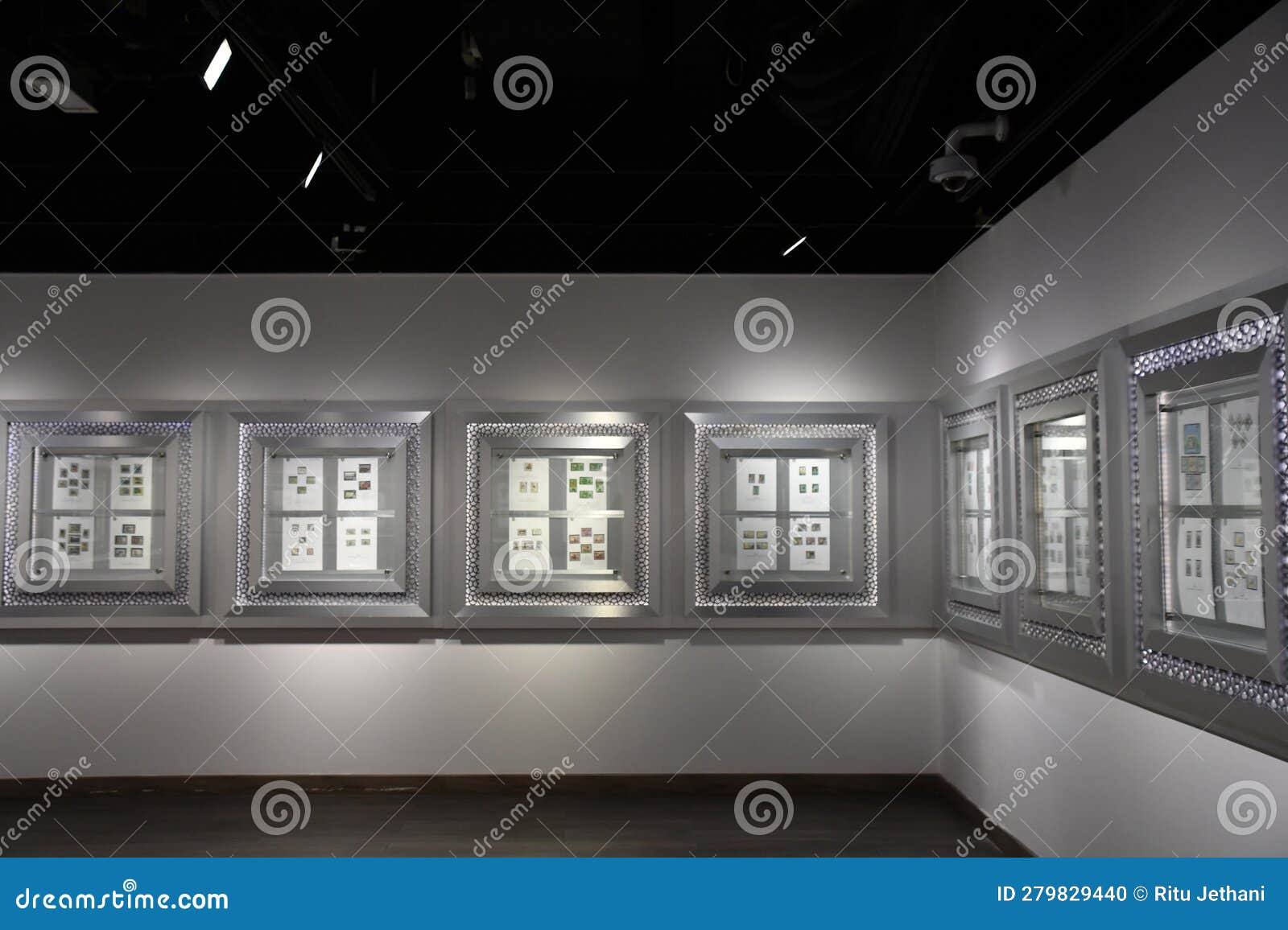 Arab Postal Stamps Museum in Doha, Qatar Editorial Image - Image of ...