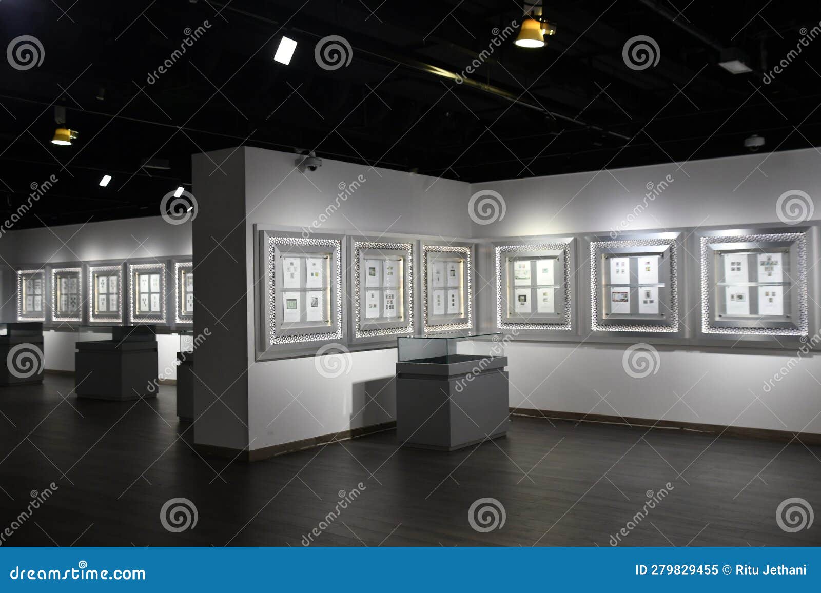 Arab Postal Stamps Museum in Doha, Qatar Editorial Image - Image of ...