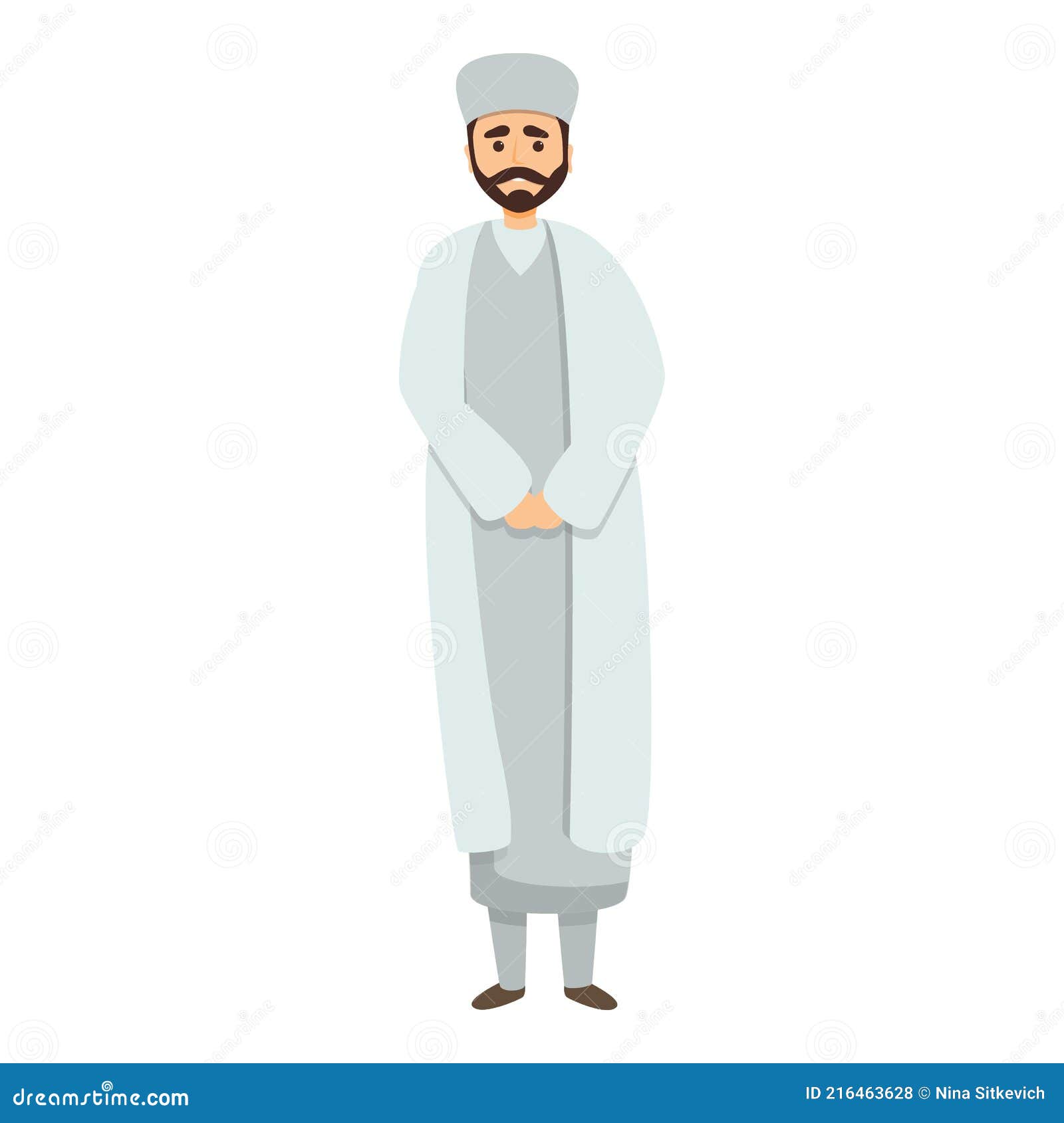 Priest Icon. Trendy Modern Flat Linear Vector Priest Icon On White ... Priest Icon. Trendy Modern Flat Linear Vector Priest Icon On White ...