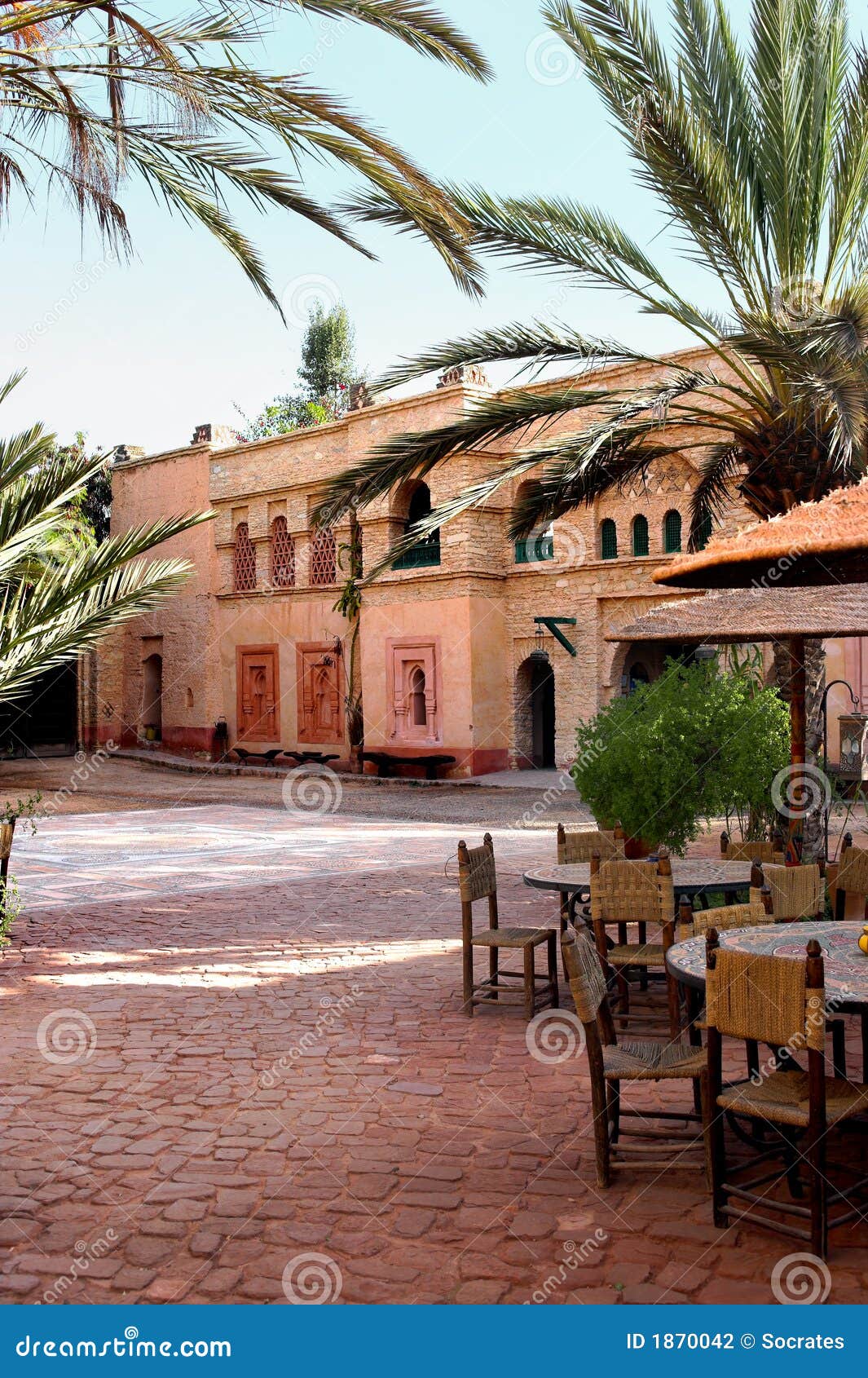 Arab restaurant stock photo. Image of arab, formal, food - 1870042