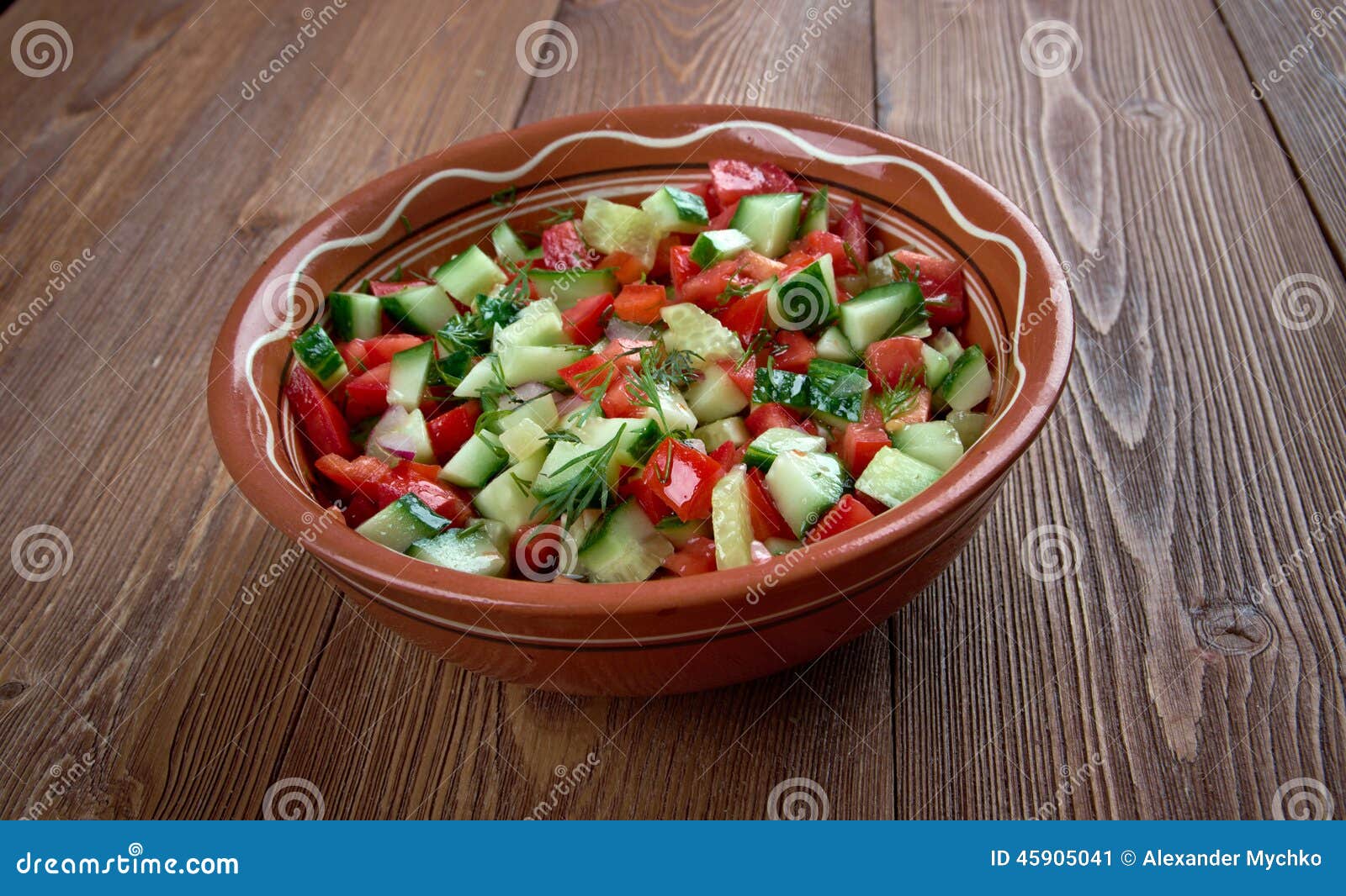 Arab salad stock image. Image of cook, close, cooked - 45905041