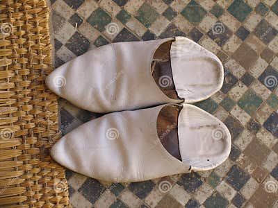 Arab shoes stock photo. Image of arabic, detail, traditional - 188964
