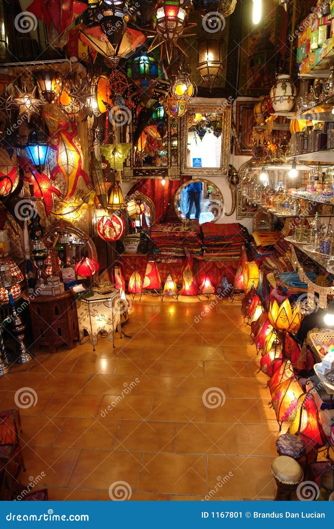 Arab shop stock image. Image of arabian, granada, district - 1167801