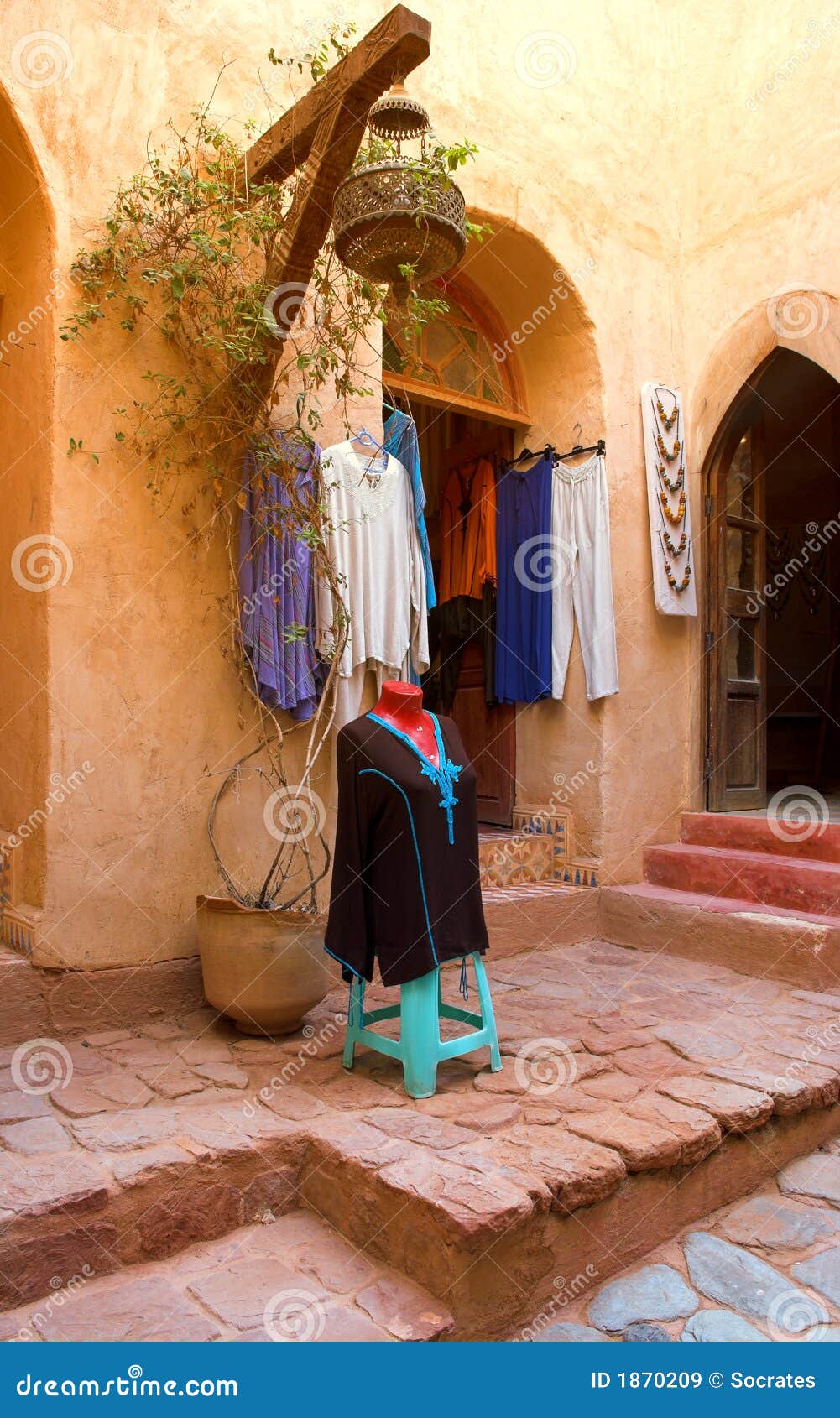 Arab shop stock image. Image of africa, commerce, arab - 1870209