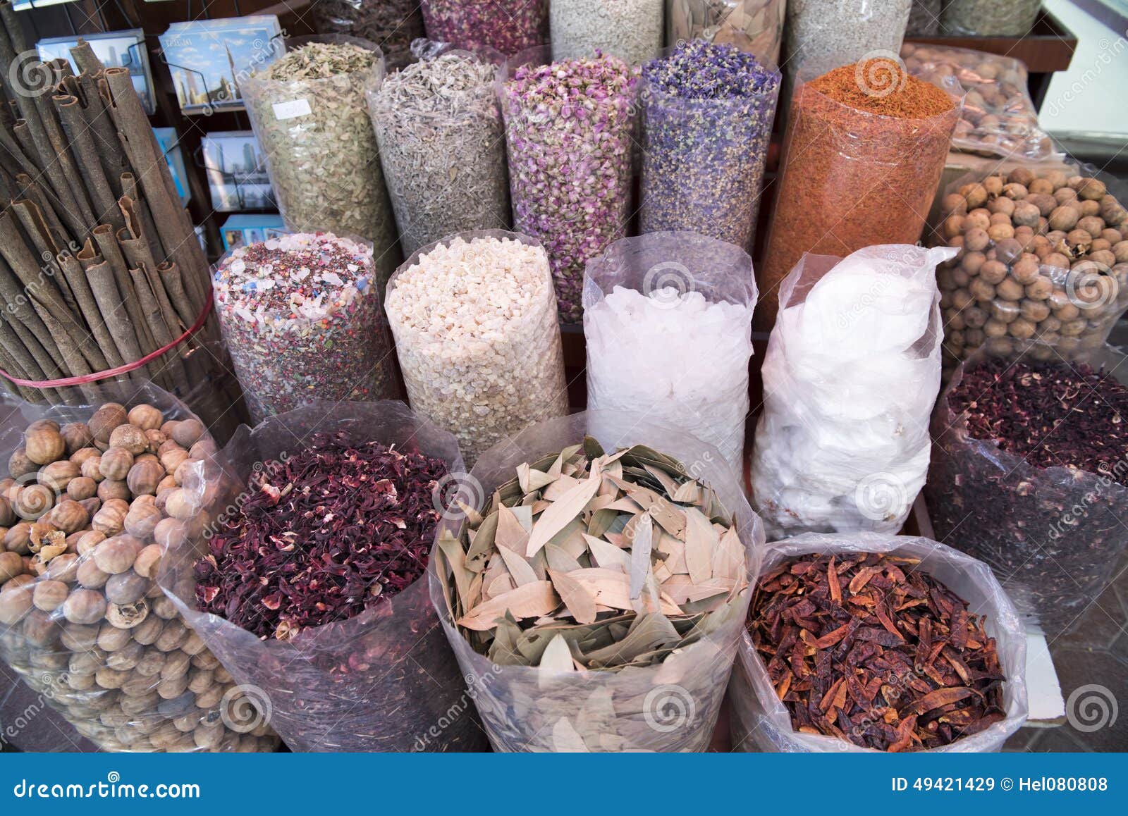 Arab spices stock image. Image of blossom, cinnamon, star - 49421429