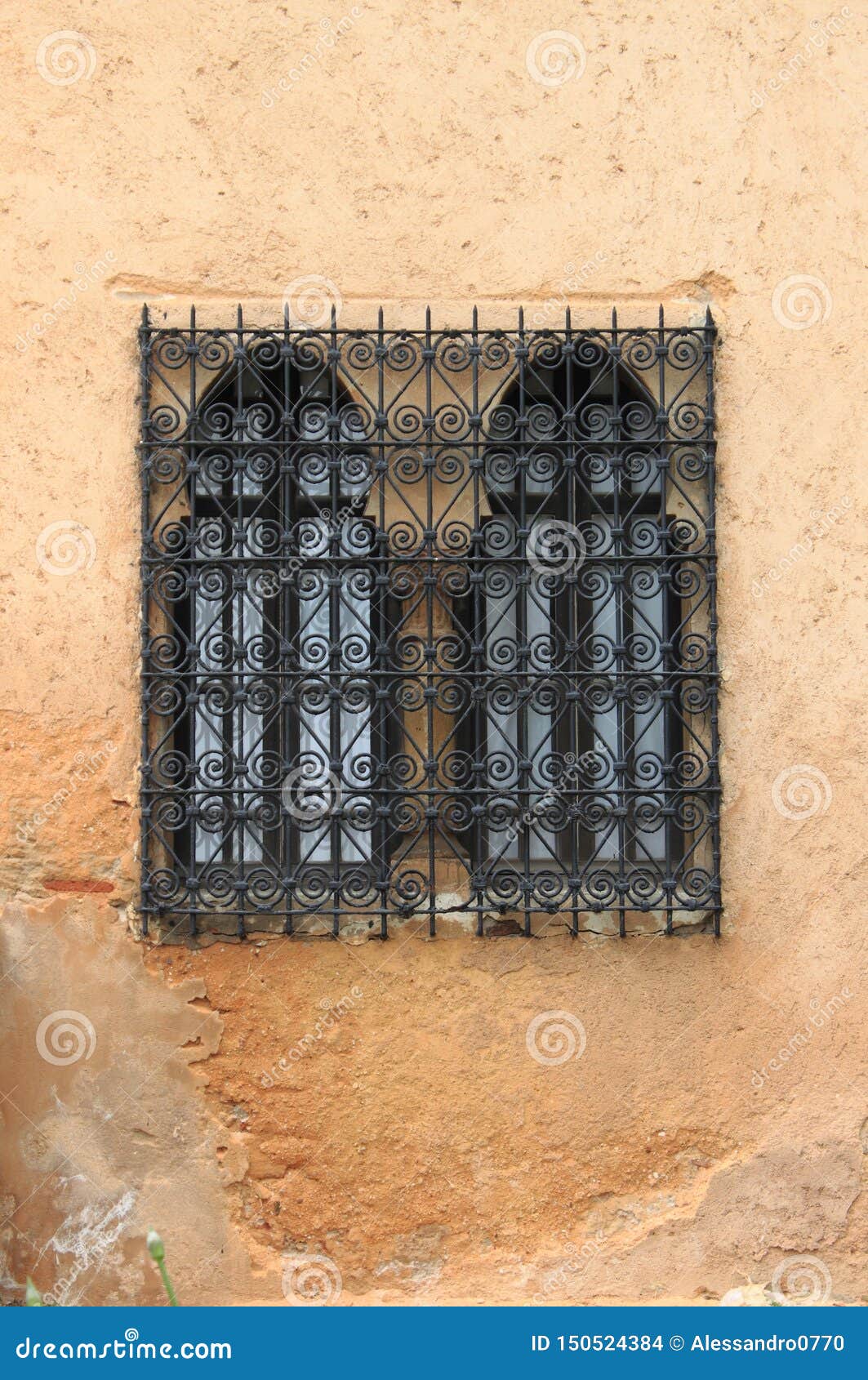 Arab style windows stock photo. Image of middle, view - 150524384