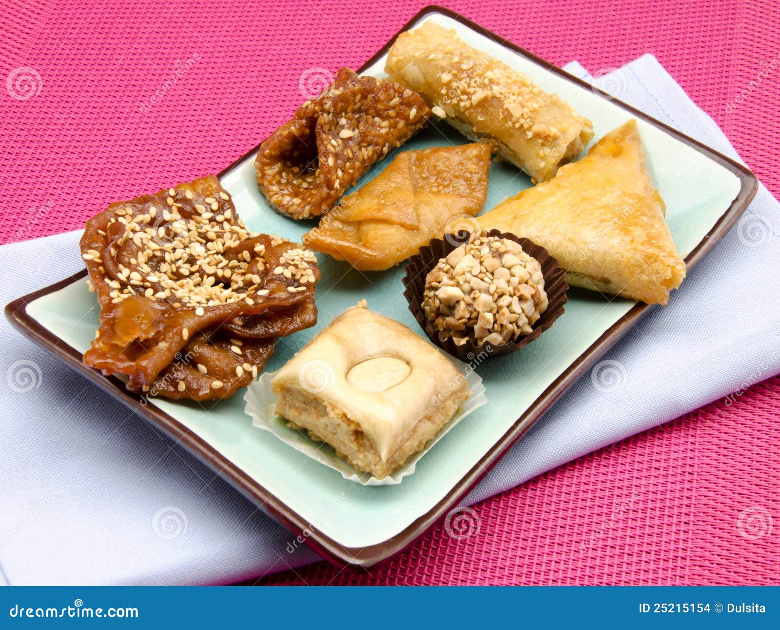 Arab sweets stock photo. Image of ingredient, sweet, cakes - 25215154