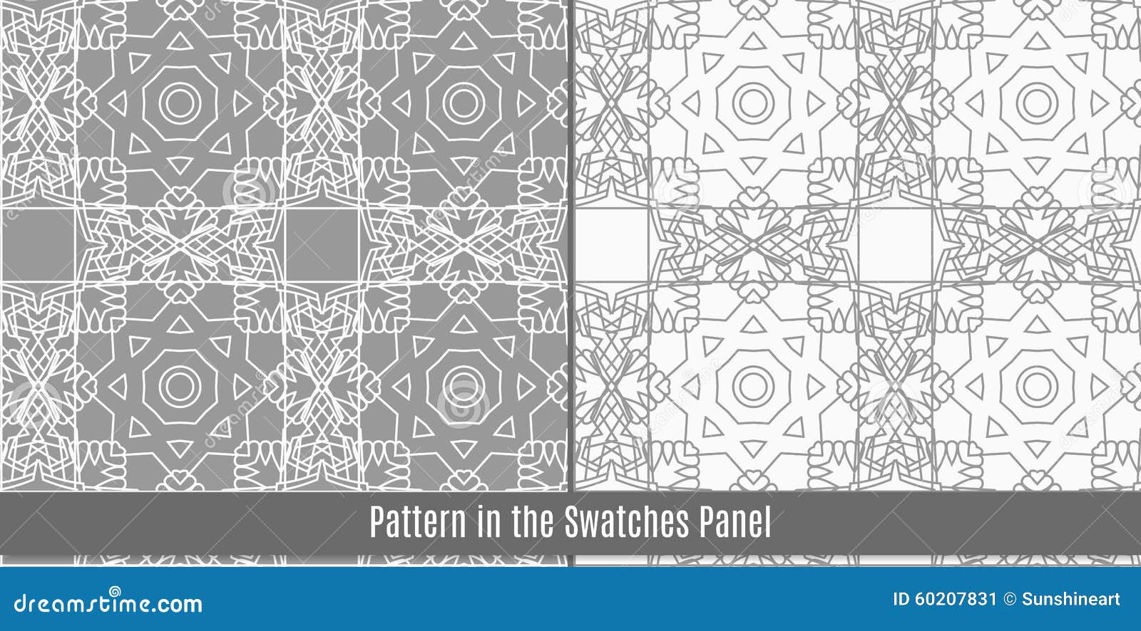 Arab Tiles Seamless Pattern Stock Vector - Illustration of muslim ...