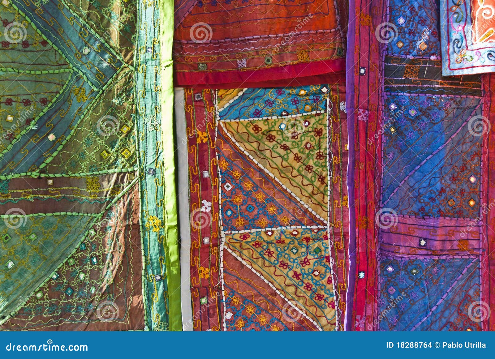 Arab tissues stock photo. Image of textile, arab, andalusia - 18288764