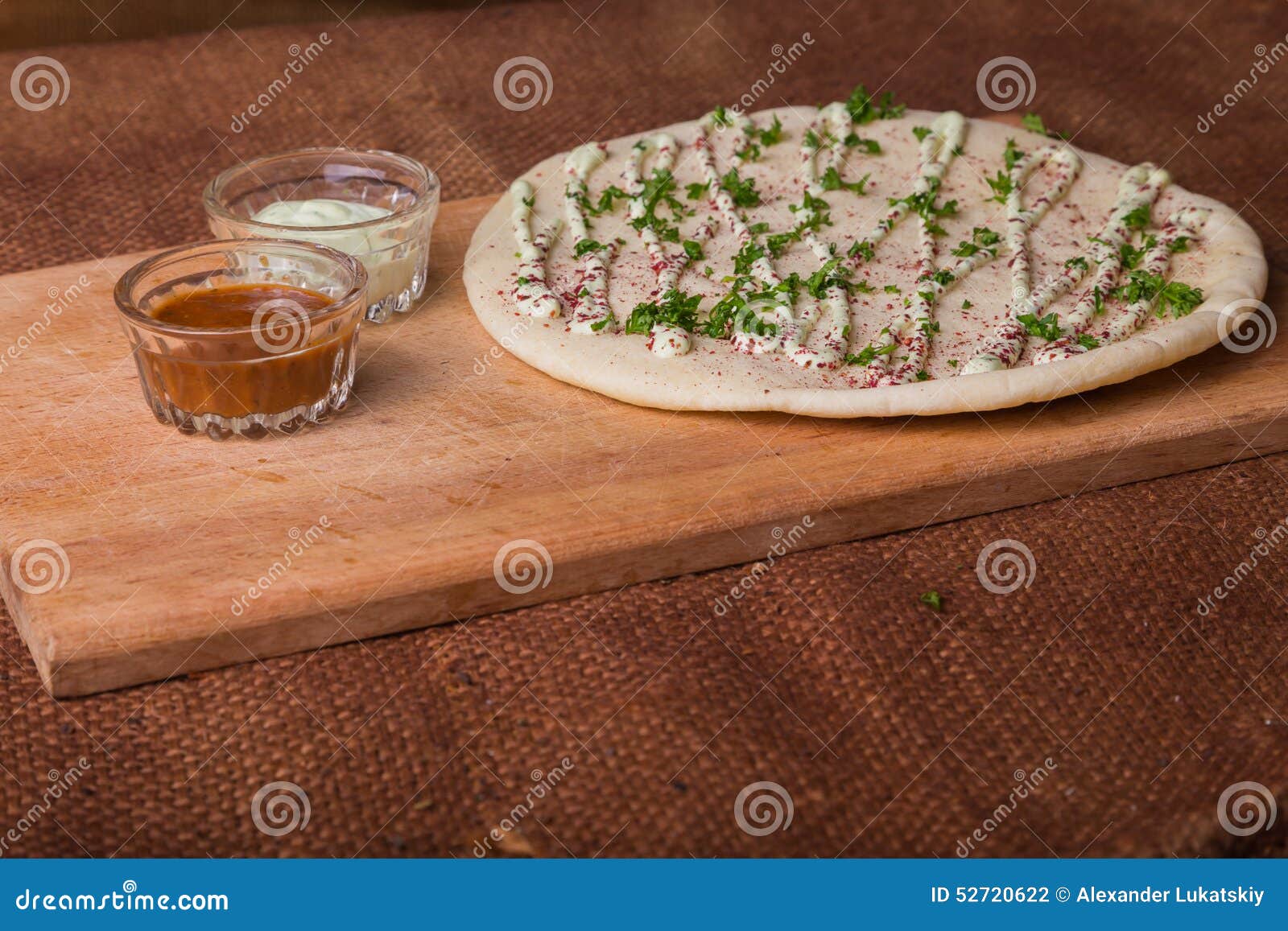 Arab tortilla bread stock photo. Image of dessert, eastern - 52720622