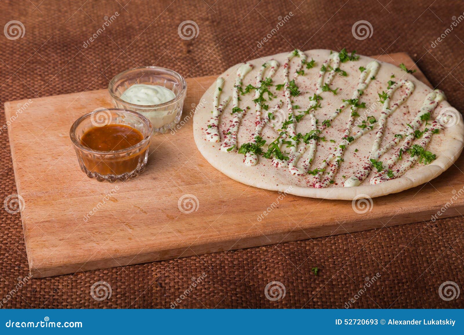 Arab tortilla bread stock image. Image of candy, honey - 52720693