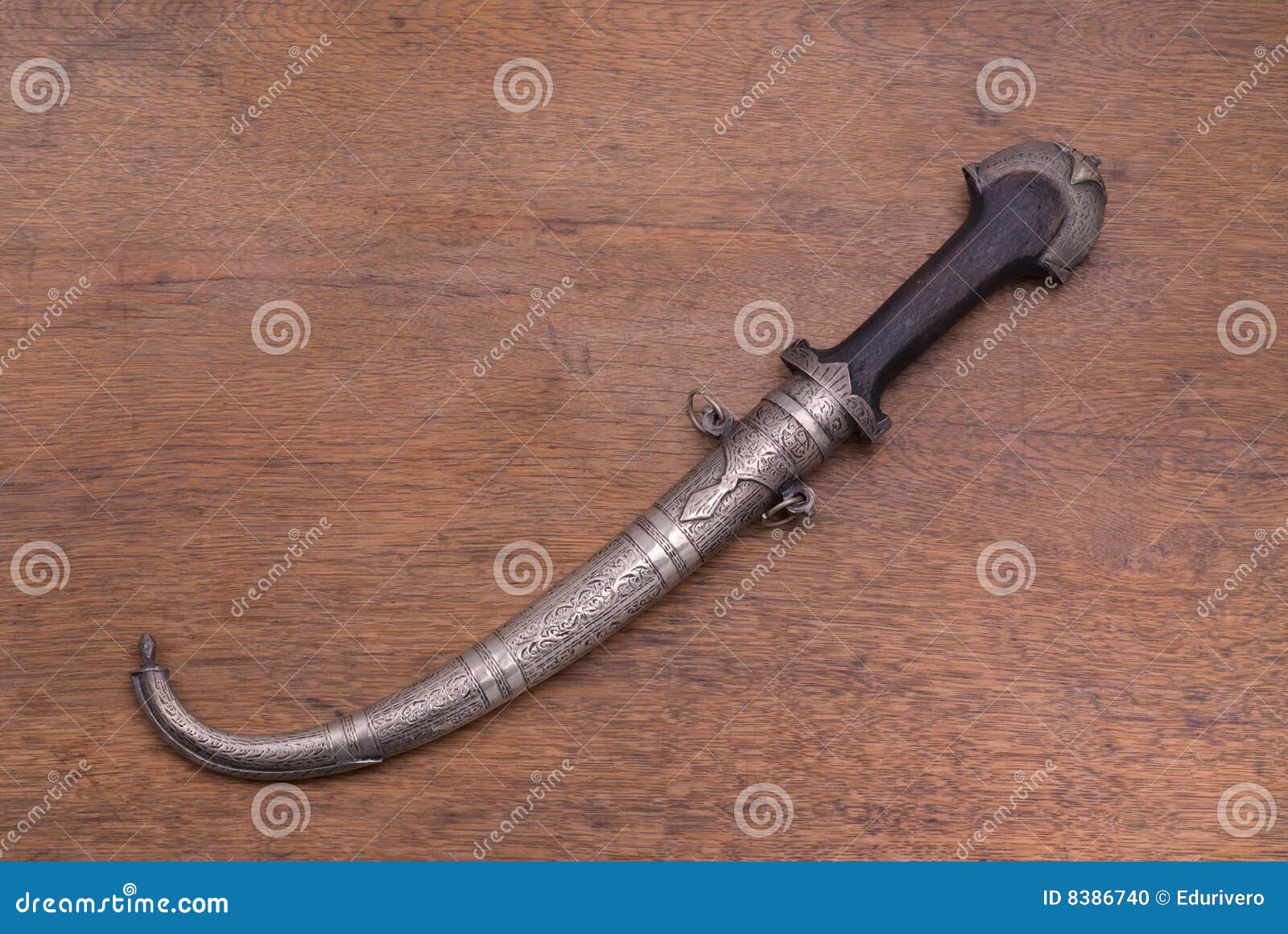 Arab traditional dagger stock photo. Image of bedu, fight - 8386740