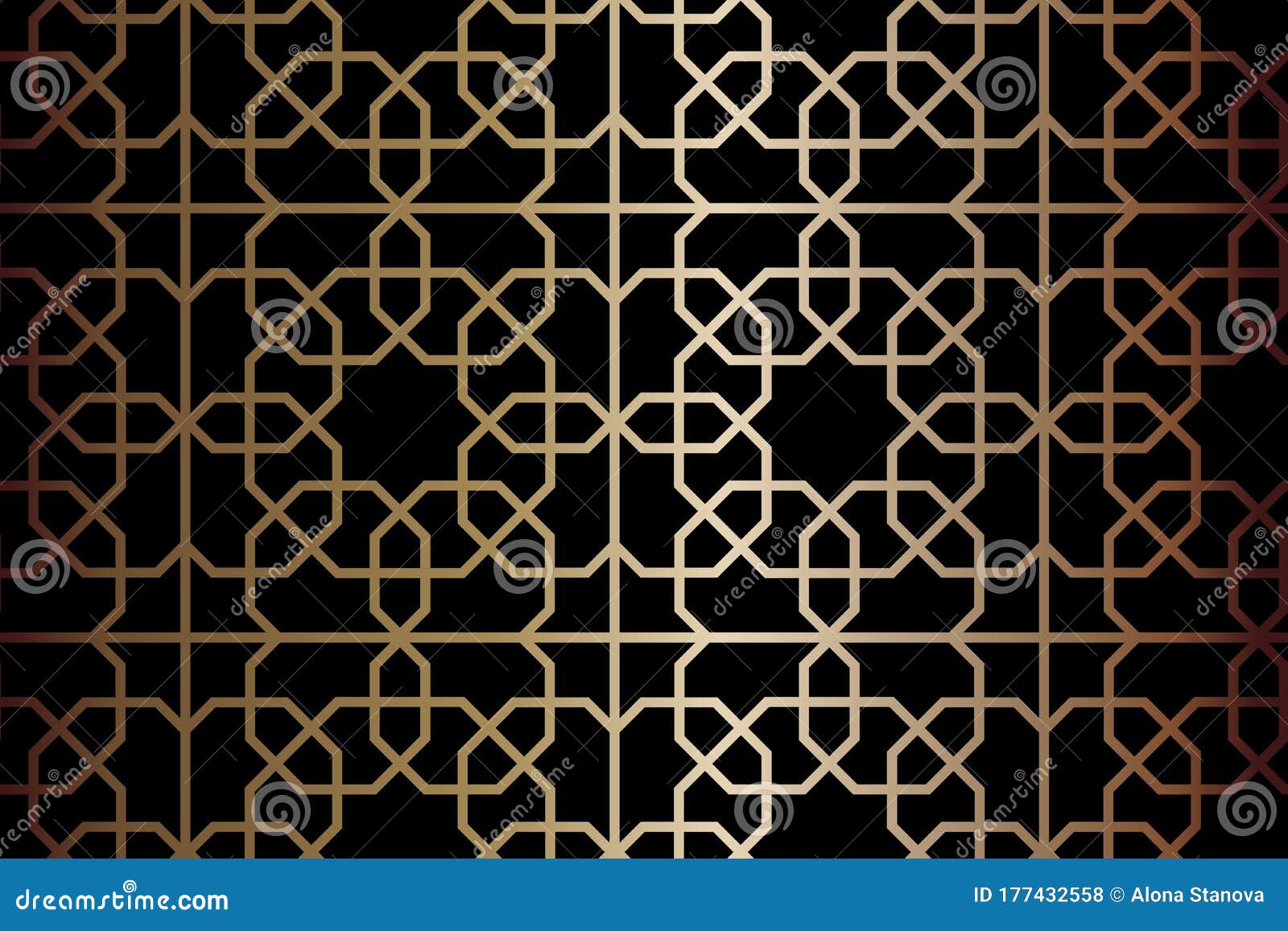 Arab Traditional Rich, Luxury, Premium Pattern. Stock Vector ...