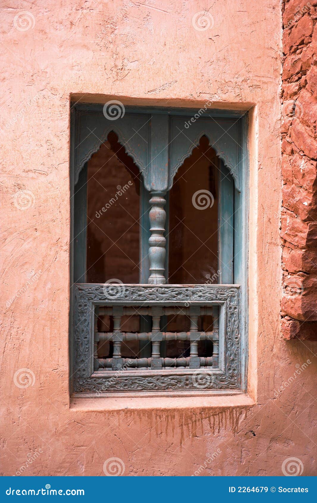 Arab Window Royalty Free Stock Images - Image: 2264679